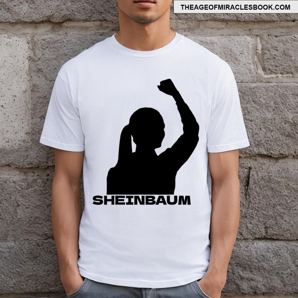Claudia Sheinbaum Silueta T-shirt