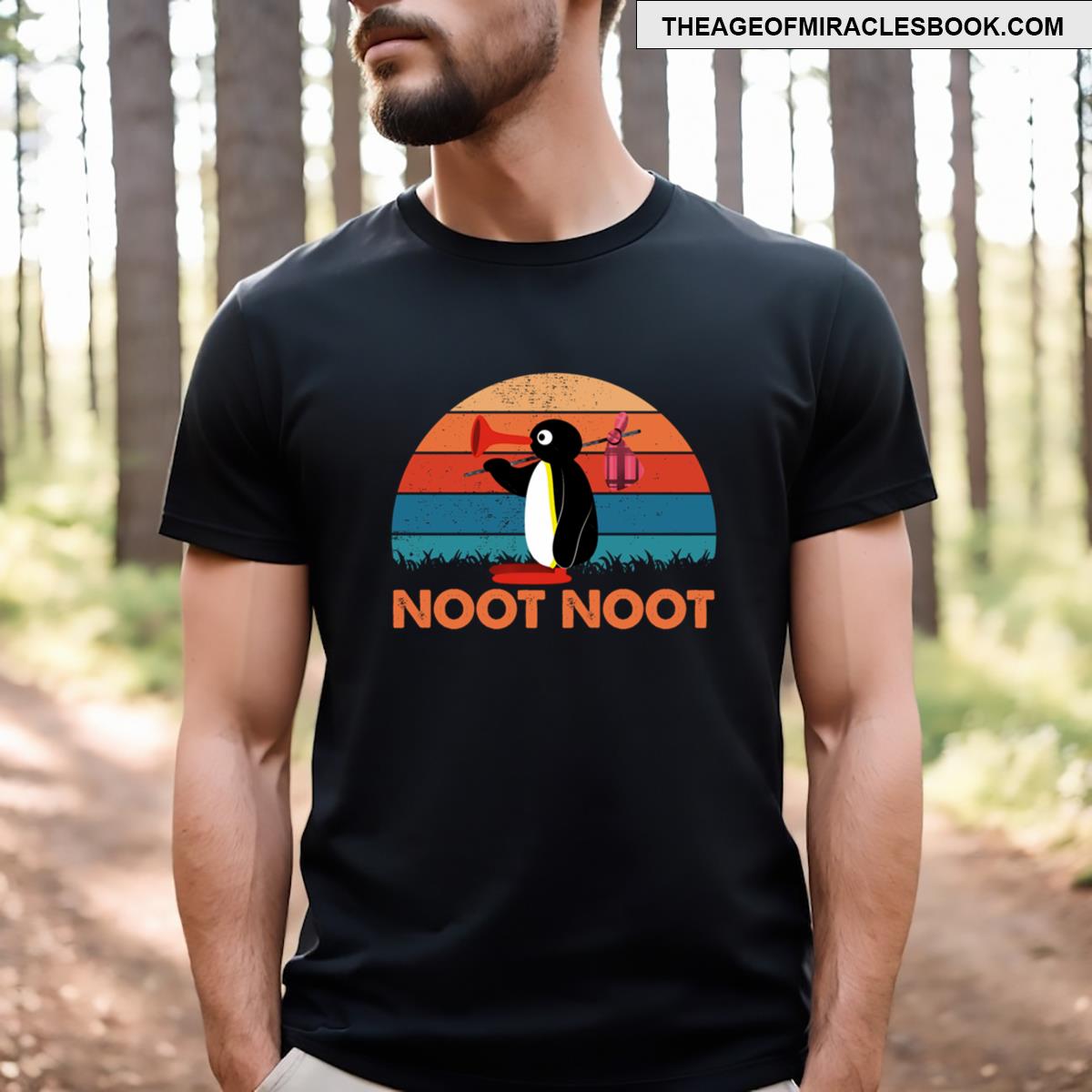 Noot Noot Pingu Retro Vintage Animal Cute Essential T-shirt