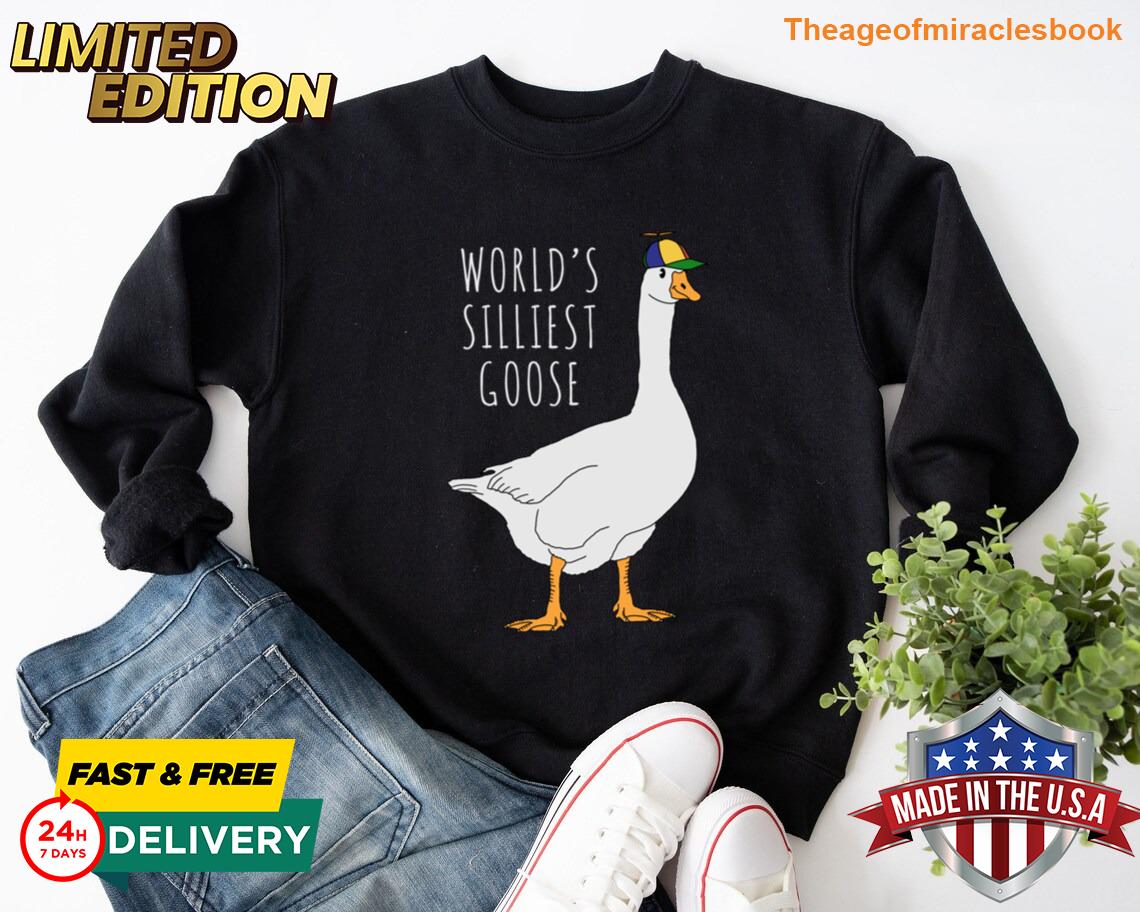 World's Silliest Goose T-shirt