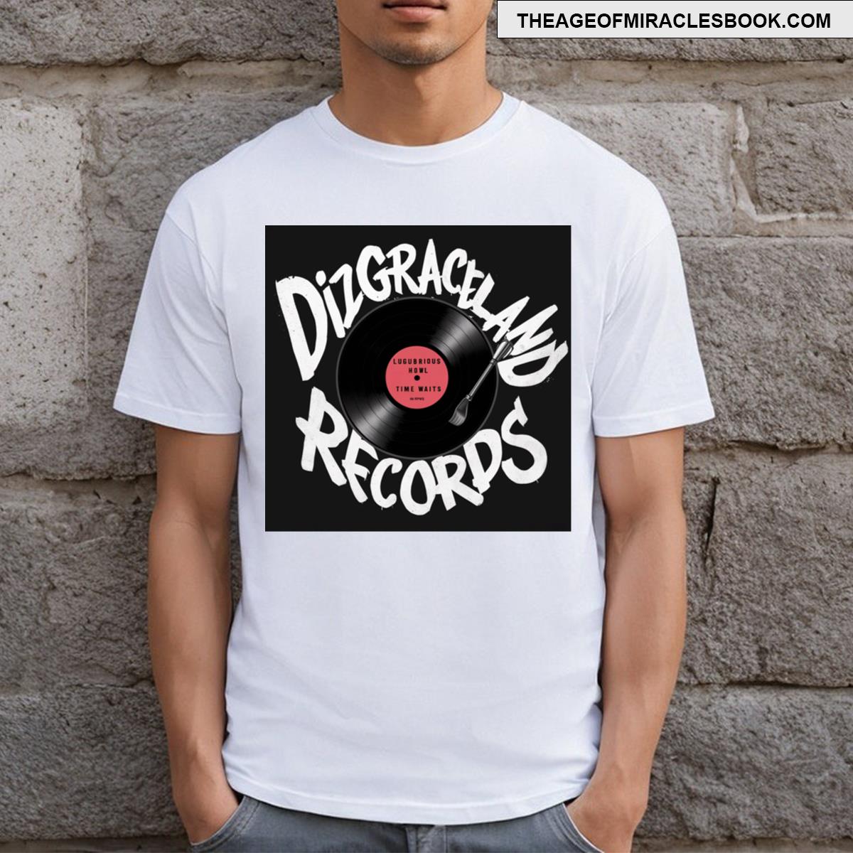 Dizgraceland Record Label T-shirt
