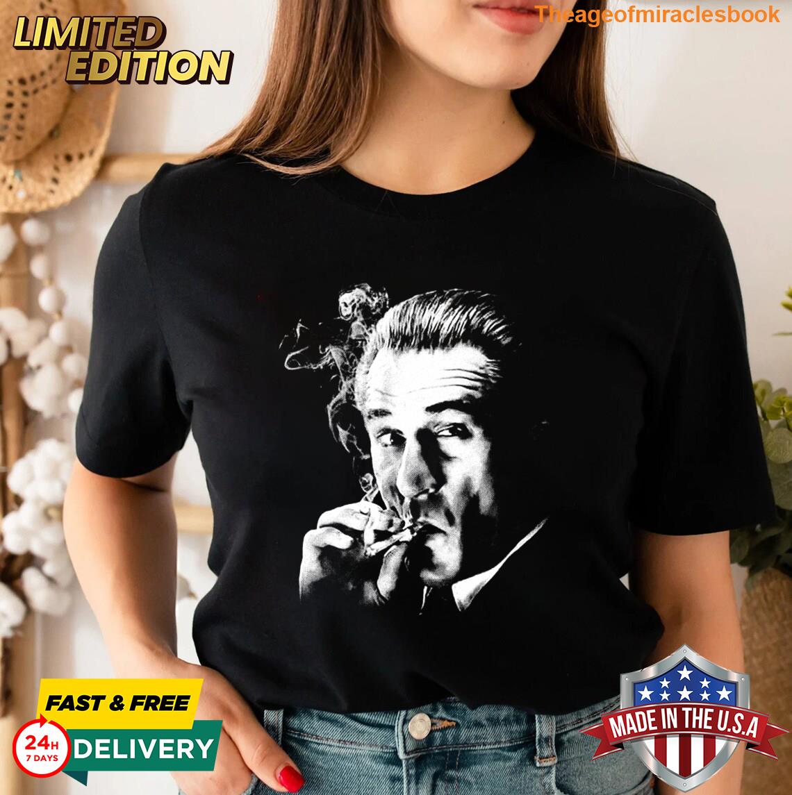 Goodfellas Drawing T-shirt