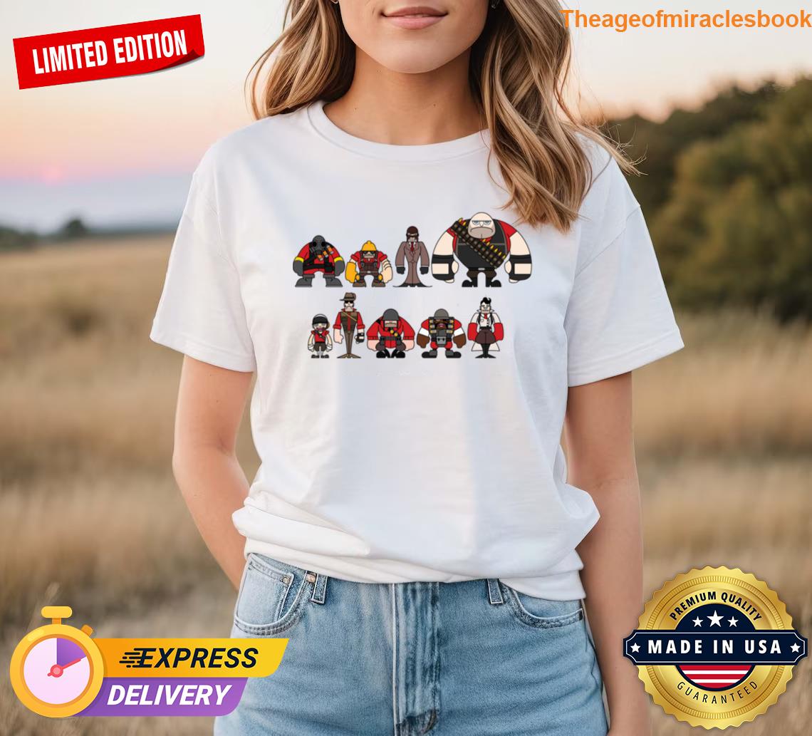 Team Fortress 2 T-shirt