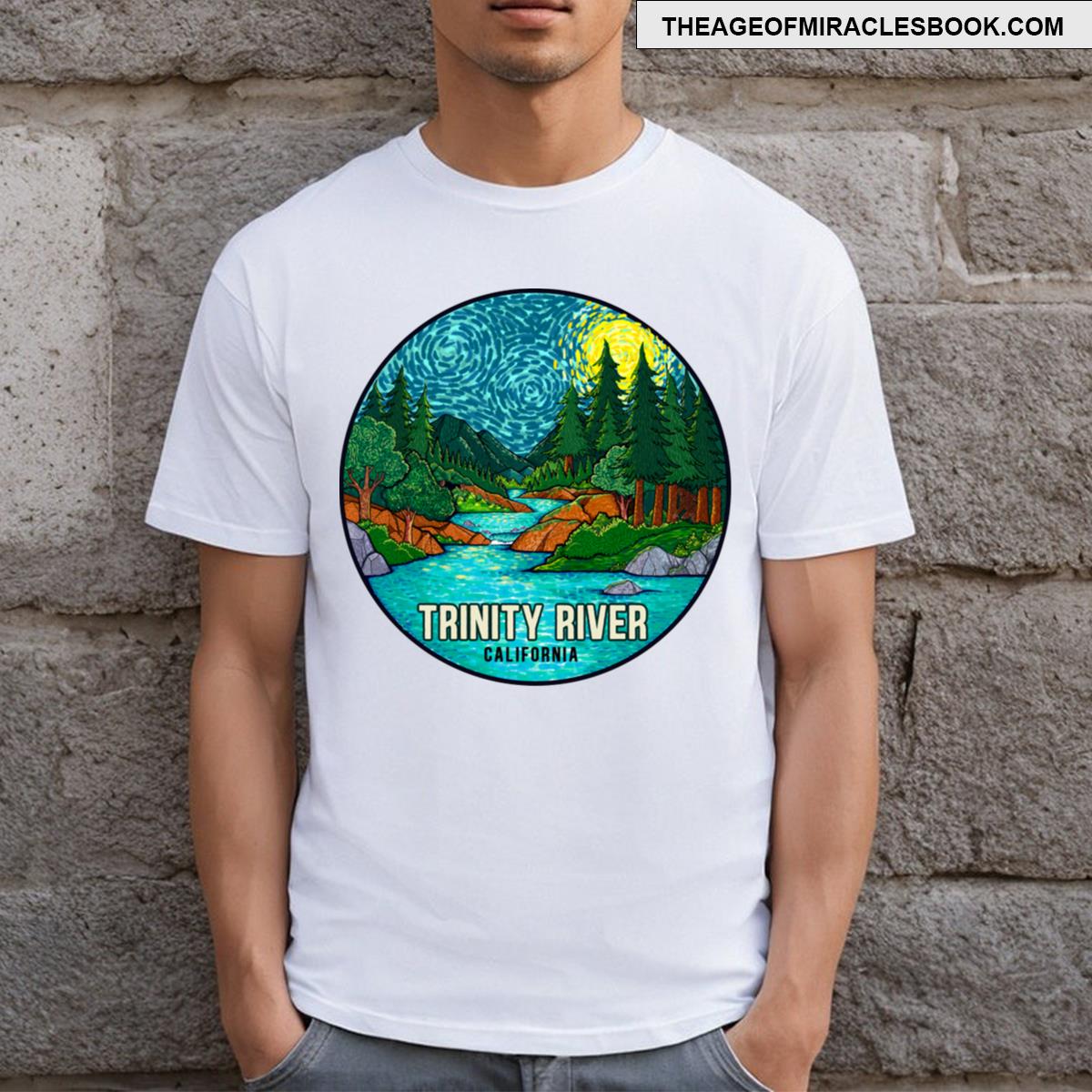 Trinity River California T-shirt