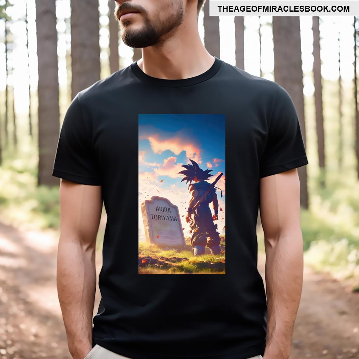 Akira Toriyama A Akira Toriyama T-shirt