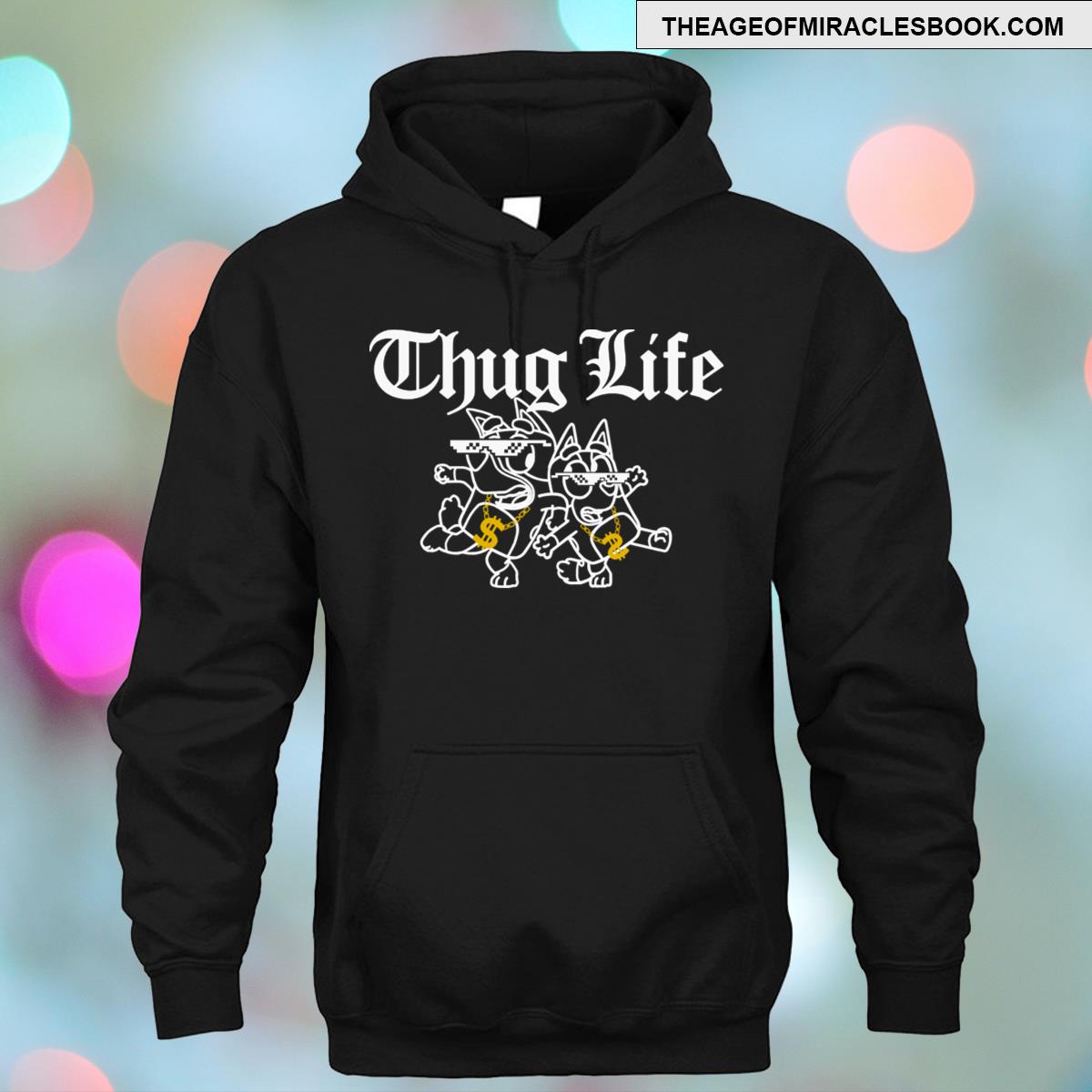 Bluey Thug Life T-shirt