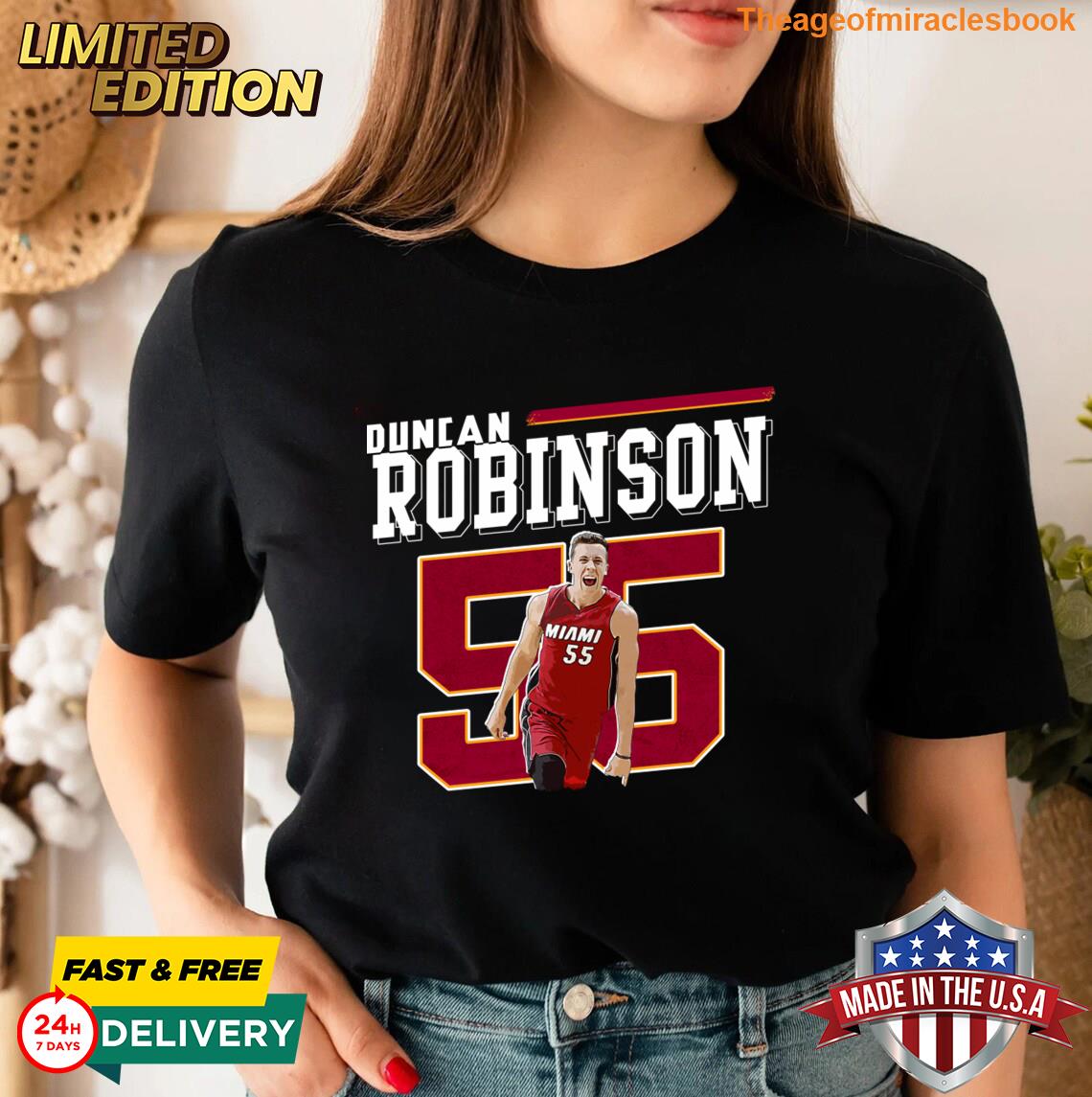 Duncan Robinson T-shirt