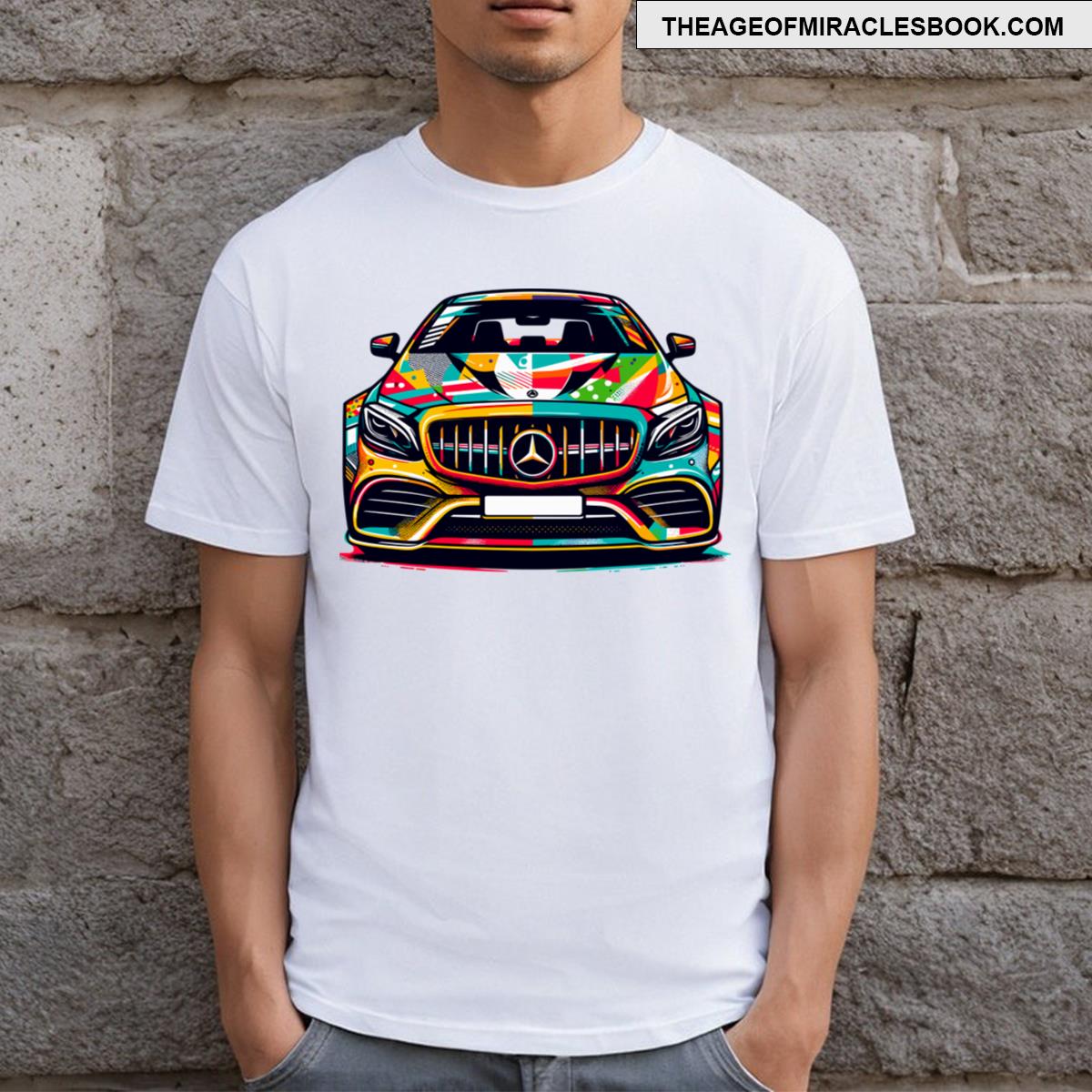 Mercedes Benz T-shirt