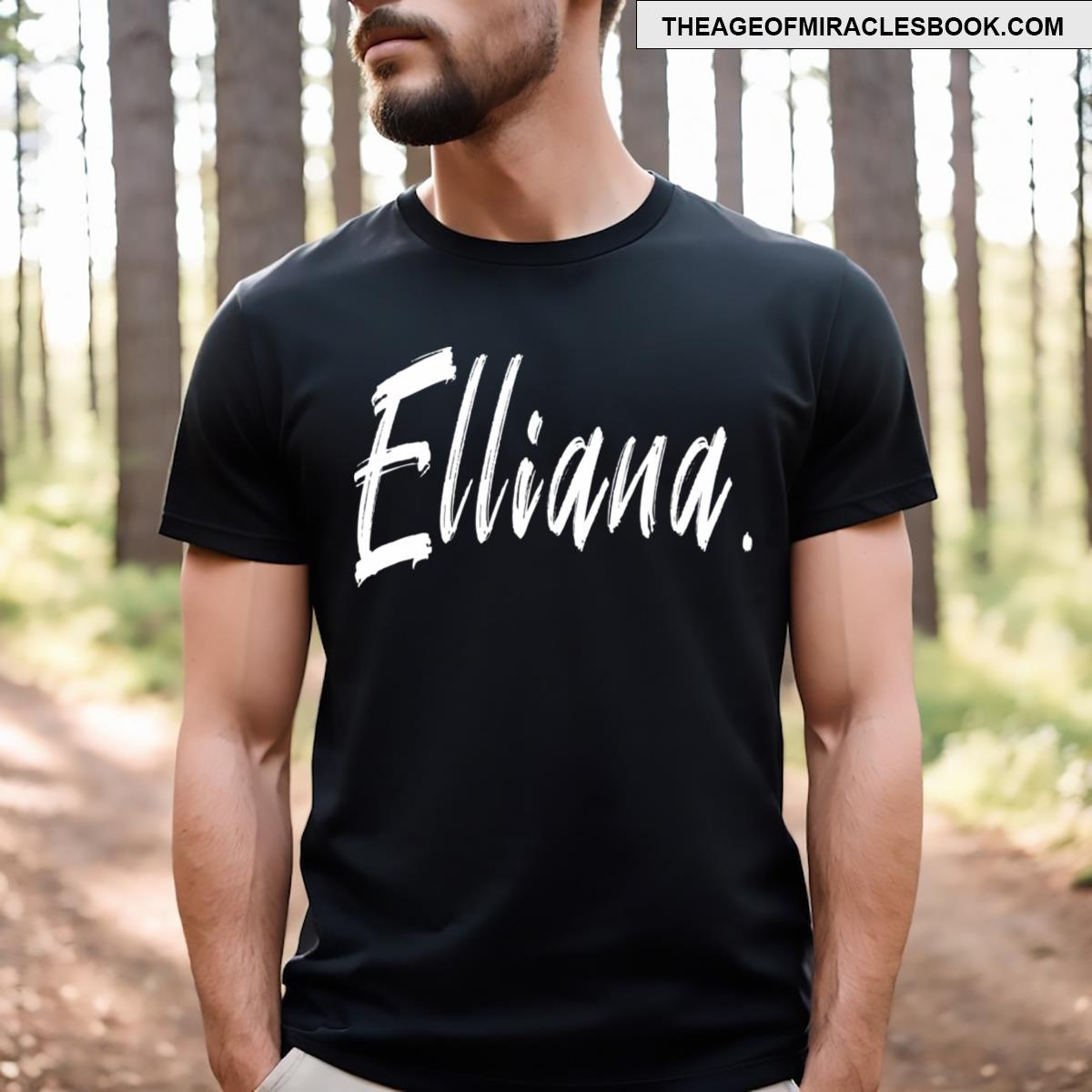 Name Girl Elliana T-shirt
