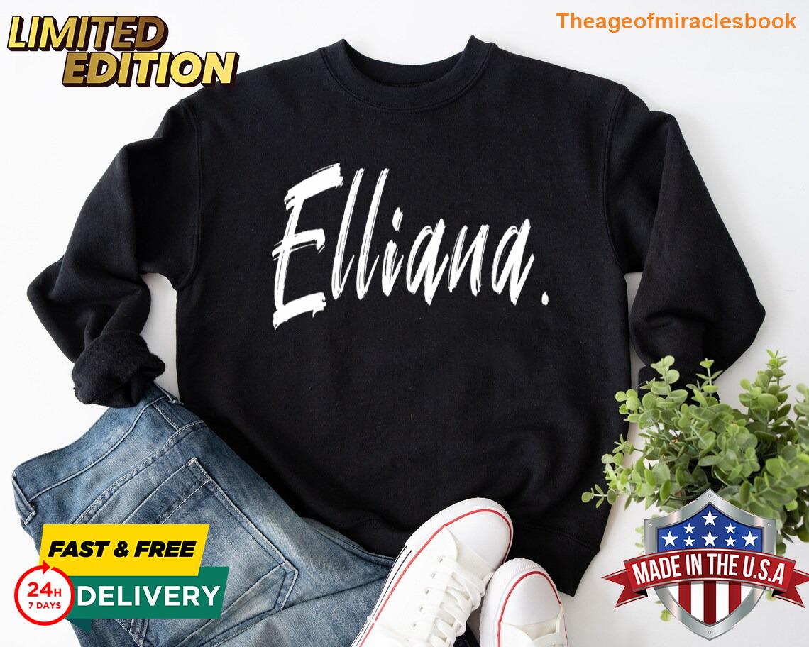 Name Girl Elliana T-shirt