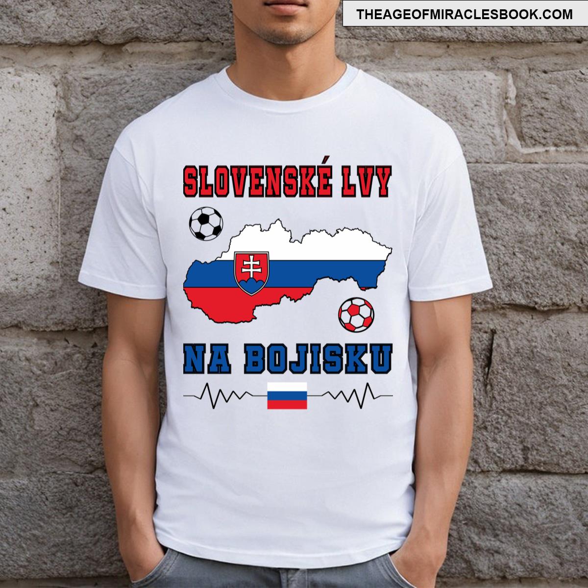 Slovakia European Championship 2024 European Football Championship T-shirt