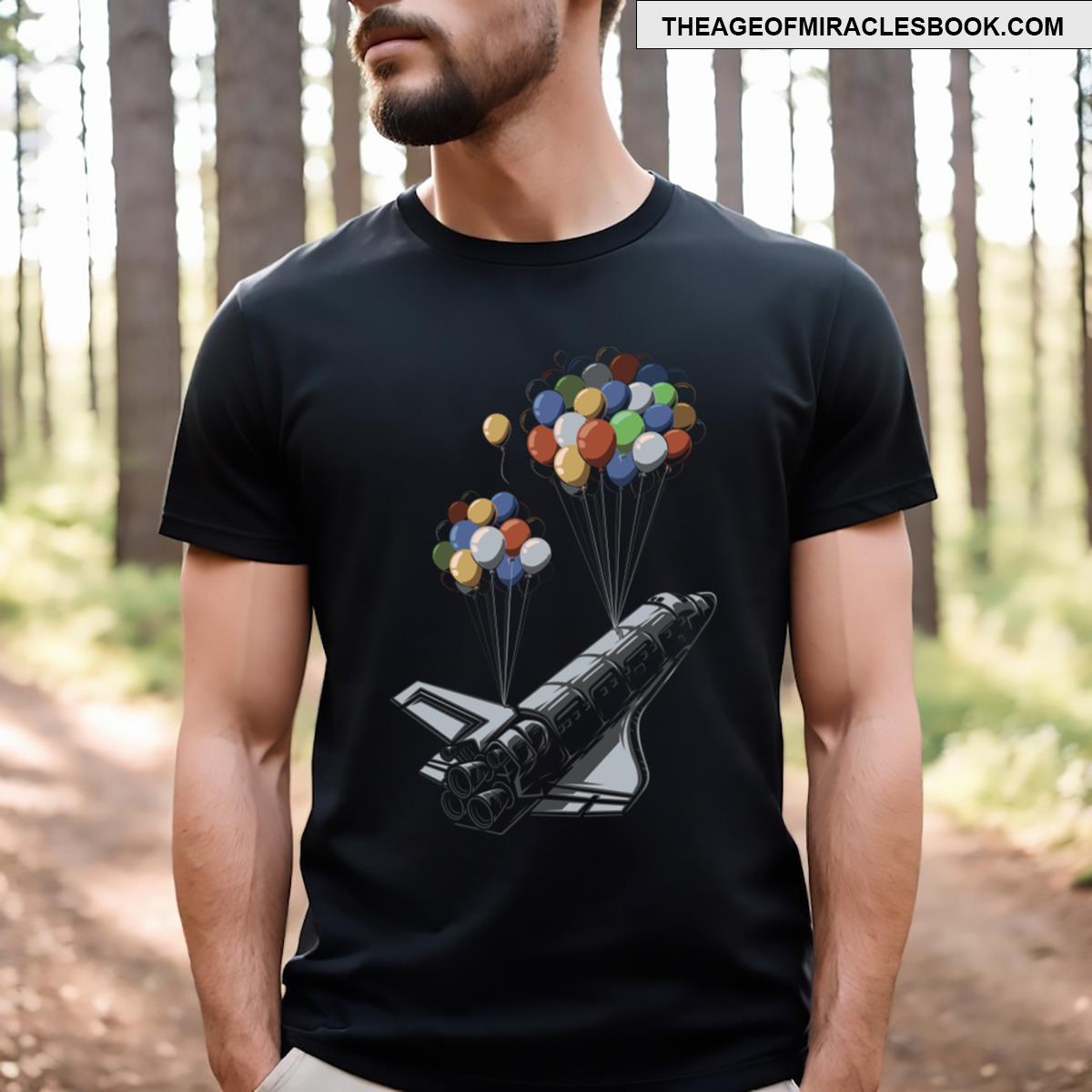 Rocket Shuttle T-shirt