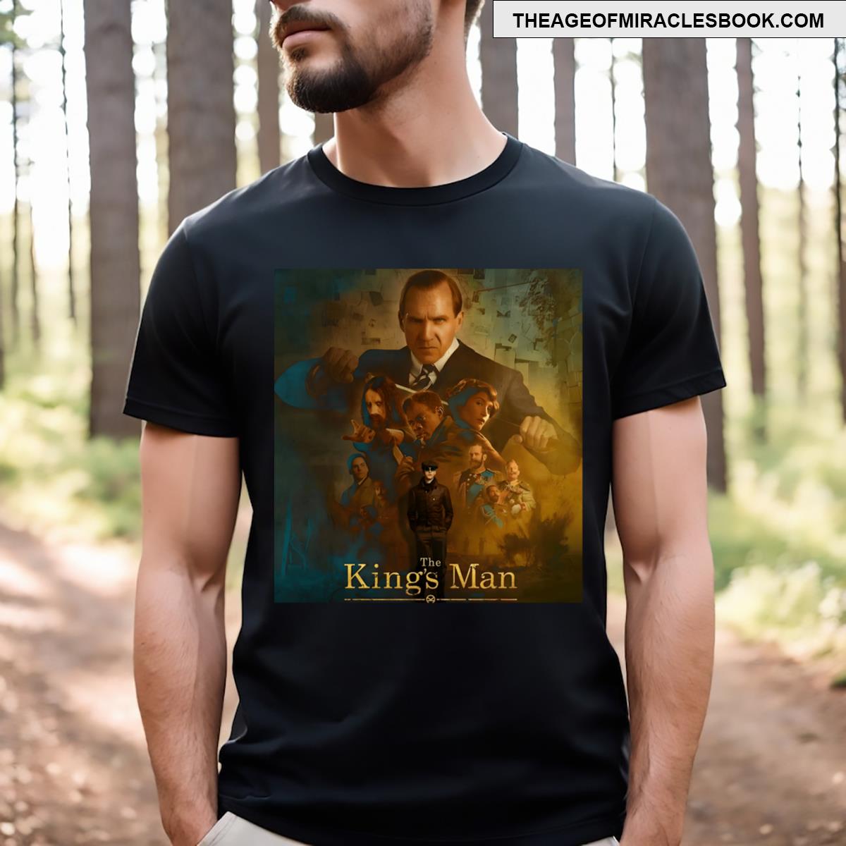 All The Kings Men Movies Posters T-shirt