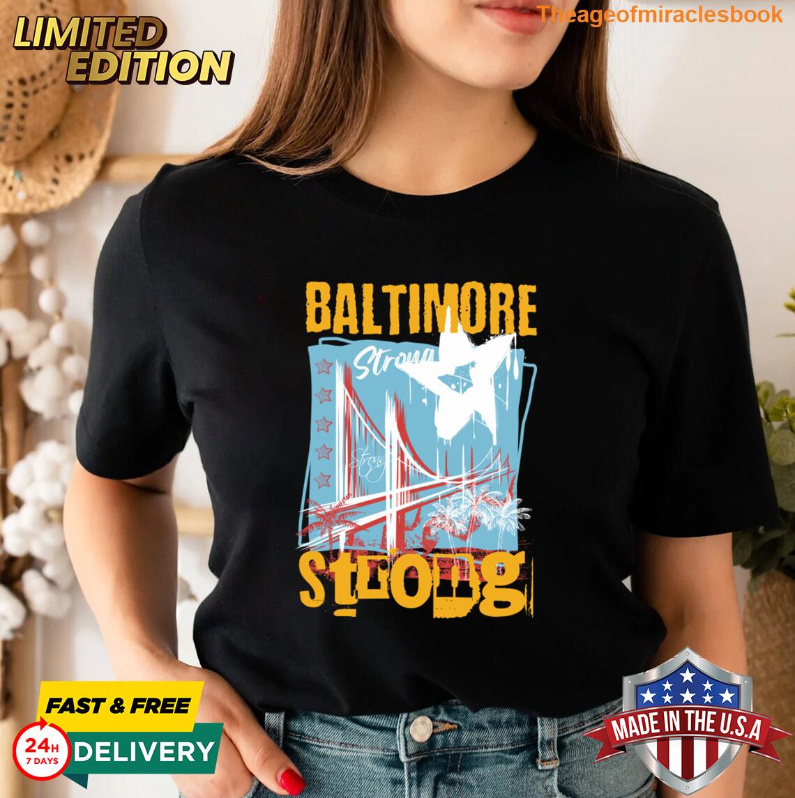 Baltimore Strong T-shirt