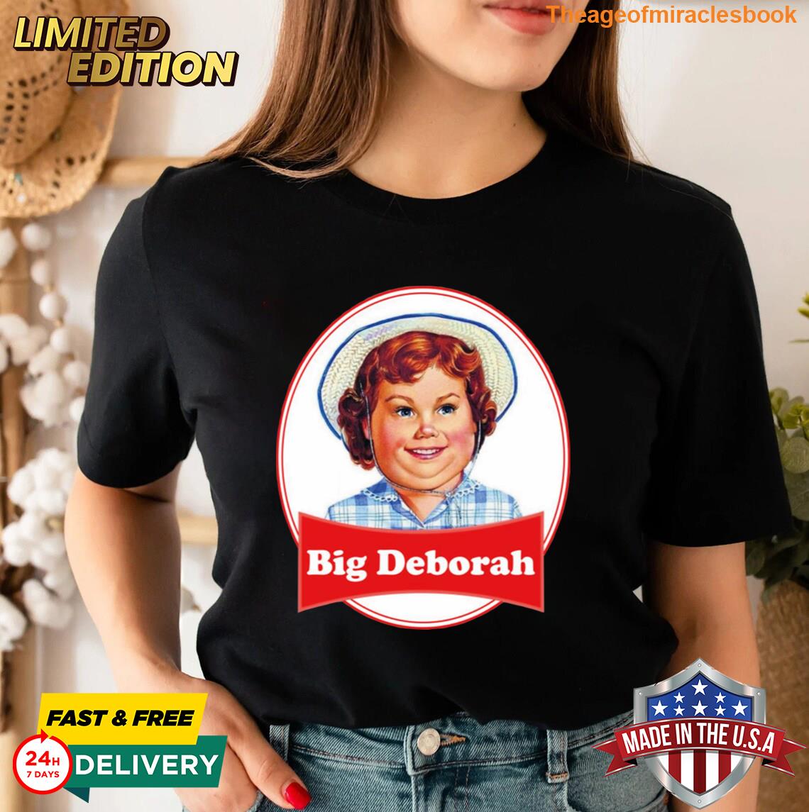 Big Deborah T-shirt