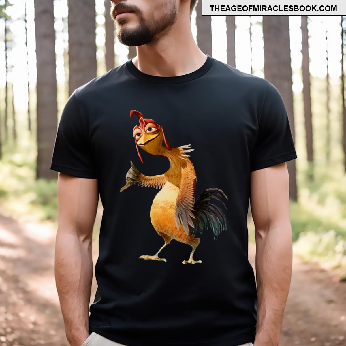 Chicken Joe Funny Meme T-shirt