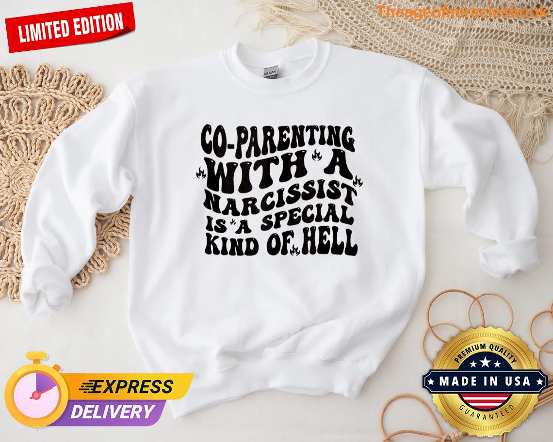 Co Parenting With A Narcissist Is A Special Kind Of Hell T-shirt