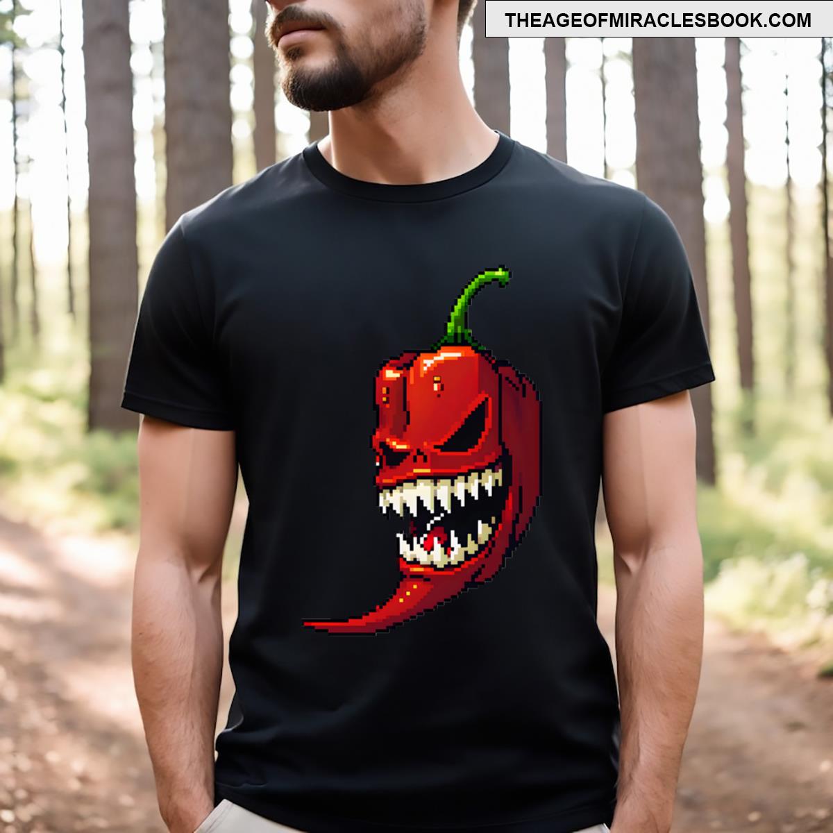 Evil Pepper Super Spicy T-shirt