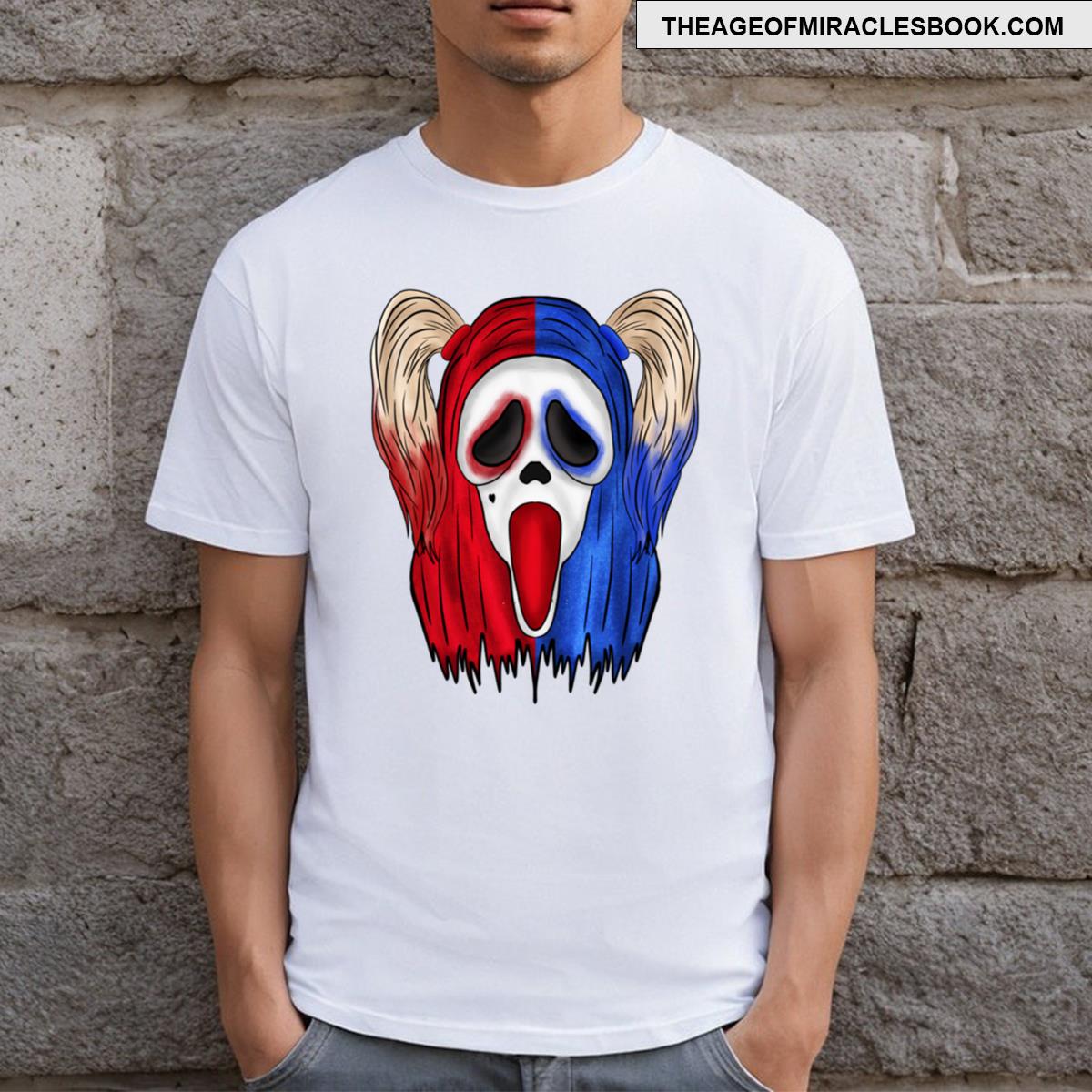 Ghostface Clown Princess Hq T-shirt