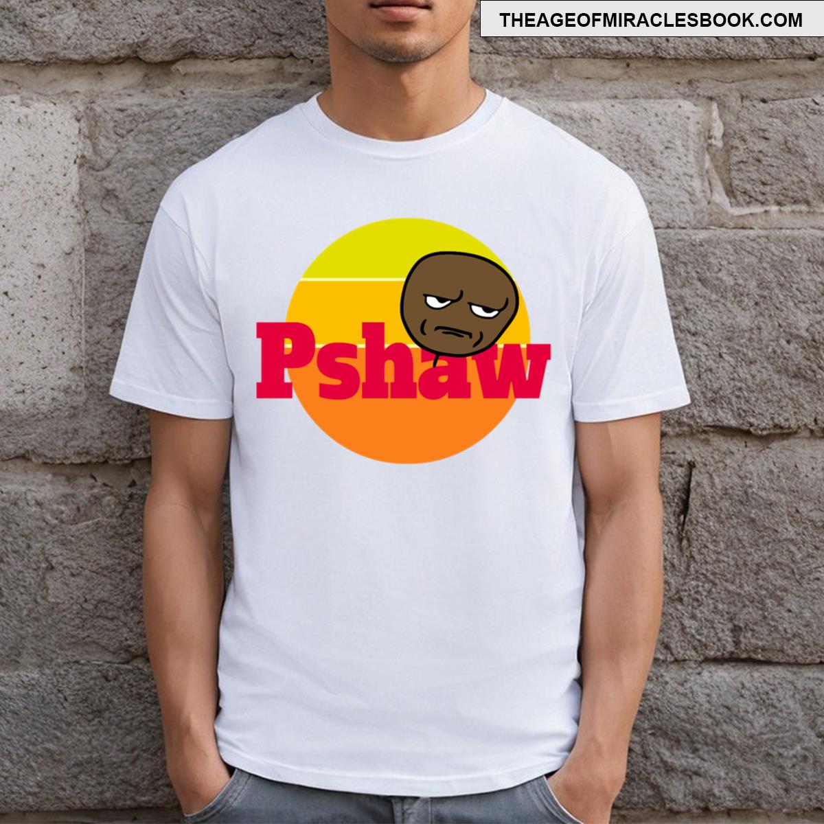 Pshaw Disappointed Meme Philly Style T-shirt