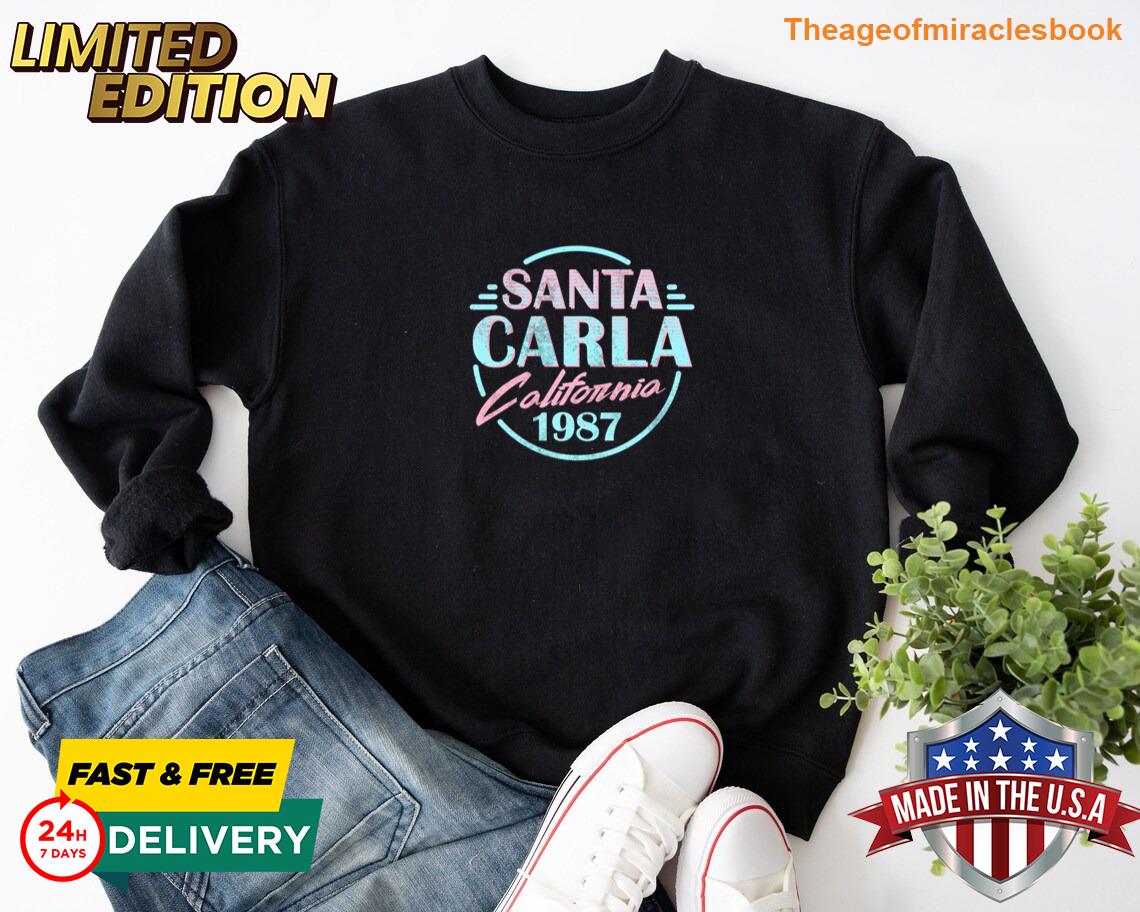 Santa Carla California 1987 T-shirt