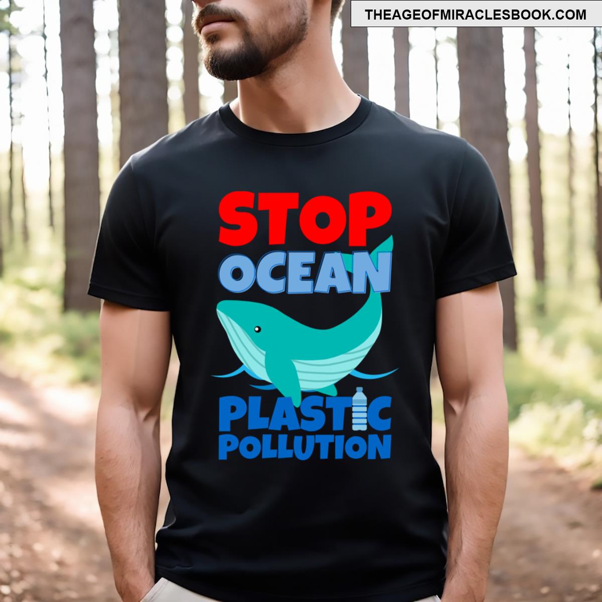 Stop Ocean Plastic Pollution T-shirt