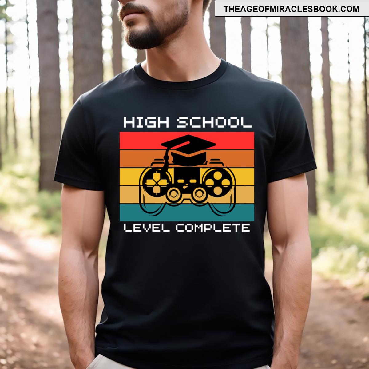 High School Level Complete T-shirt