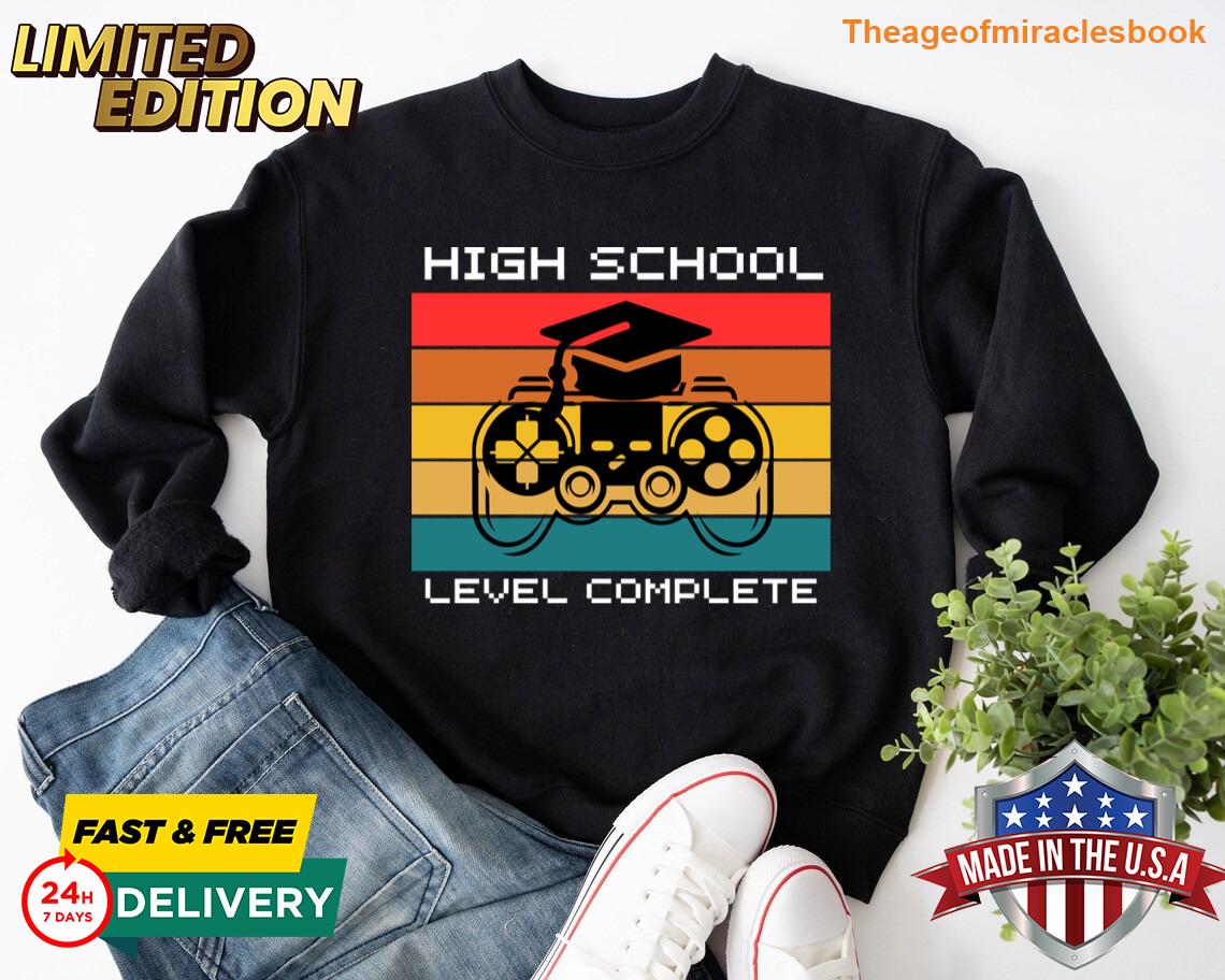 High School Level Complete T-shirt