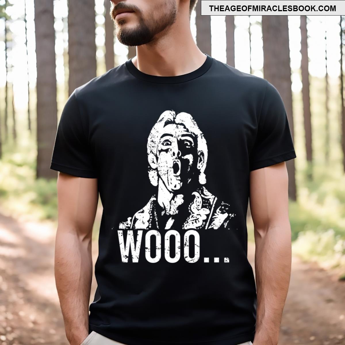 Ric Flair Woooo T-shirt