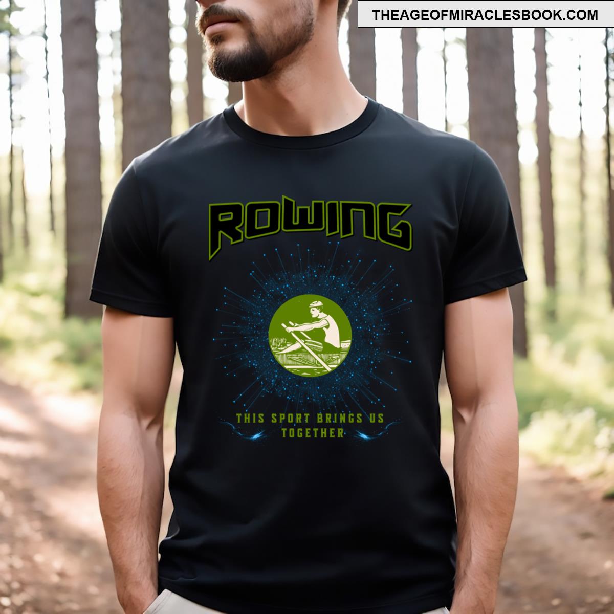 Rowing Sport Essential T-shirt