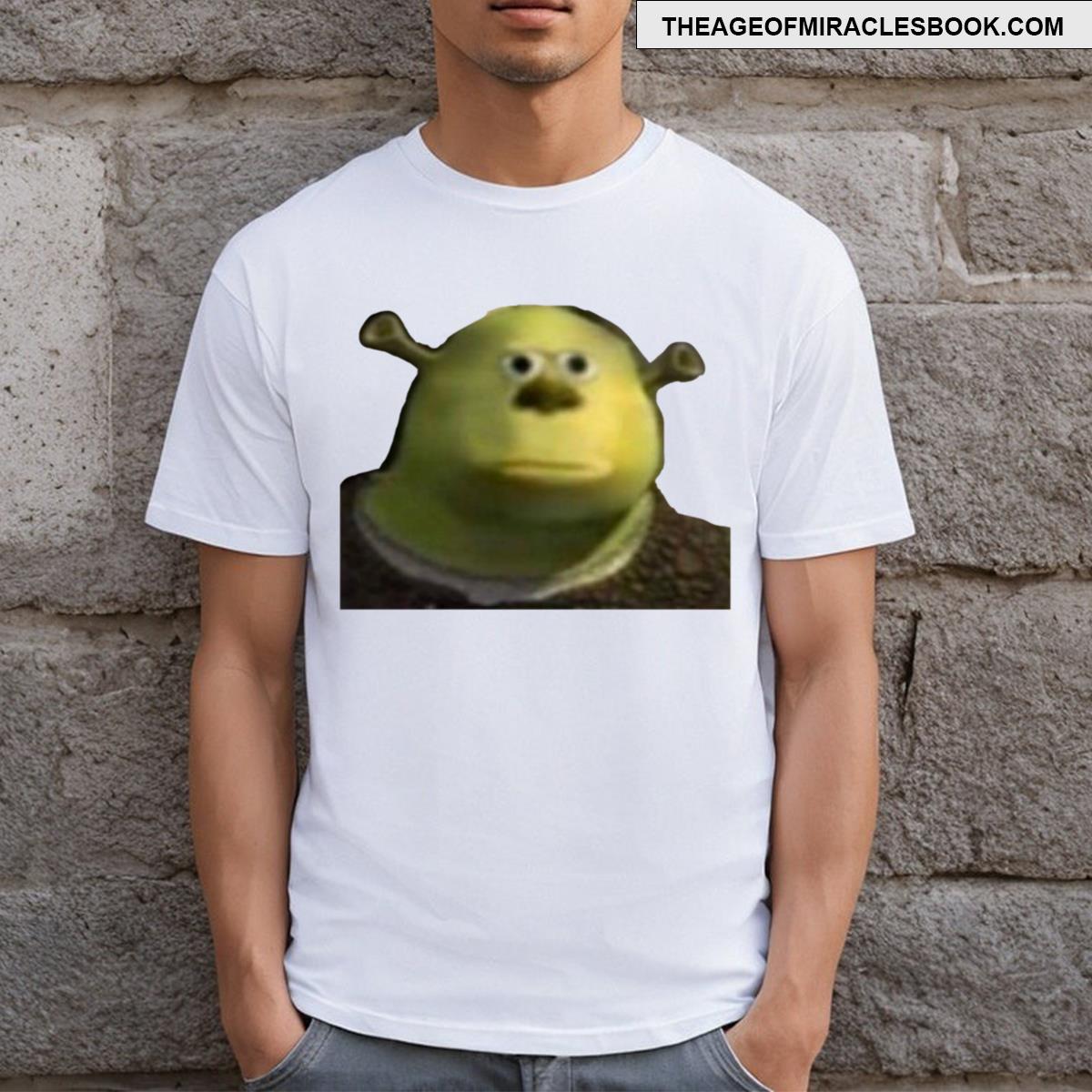 Cursed Meme Image T-shirt