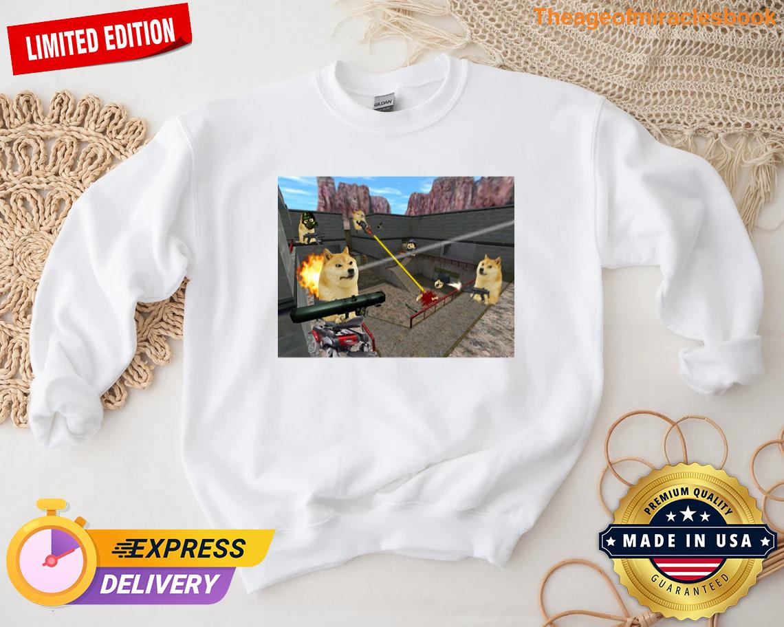 Funny Half Life Cheems Meme T-shirt