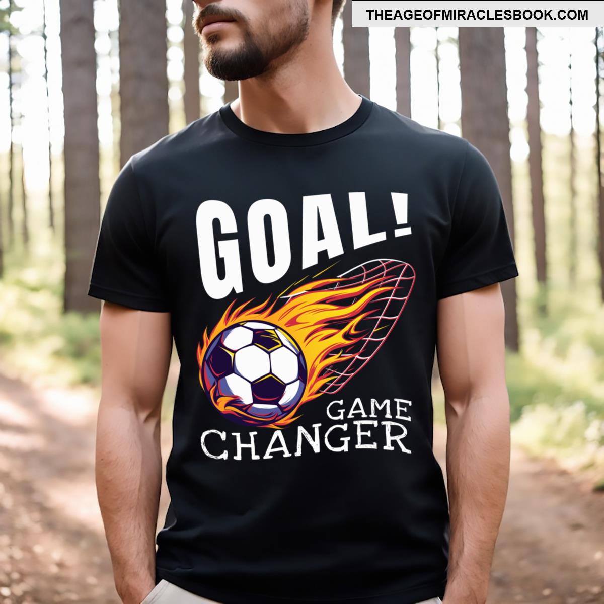 Goal Game Changer T-shirt