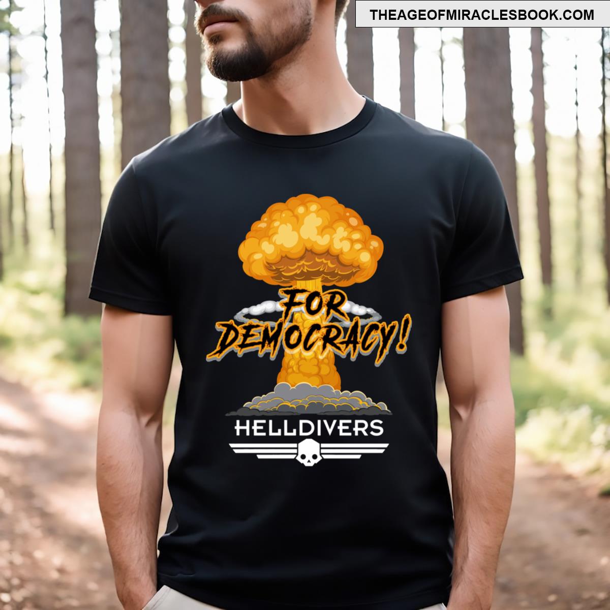 Helldivers For Democ Essential T-shirt