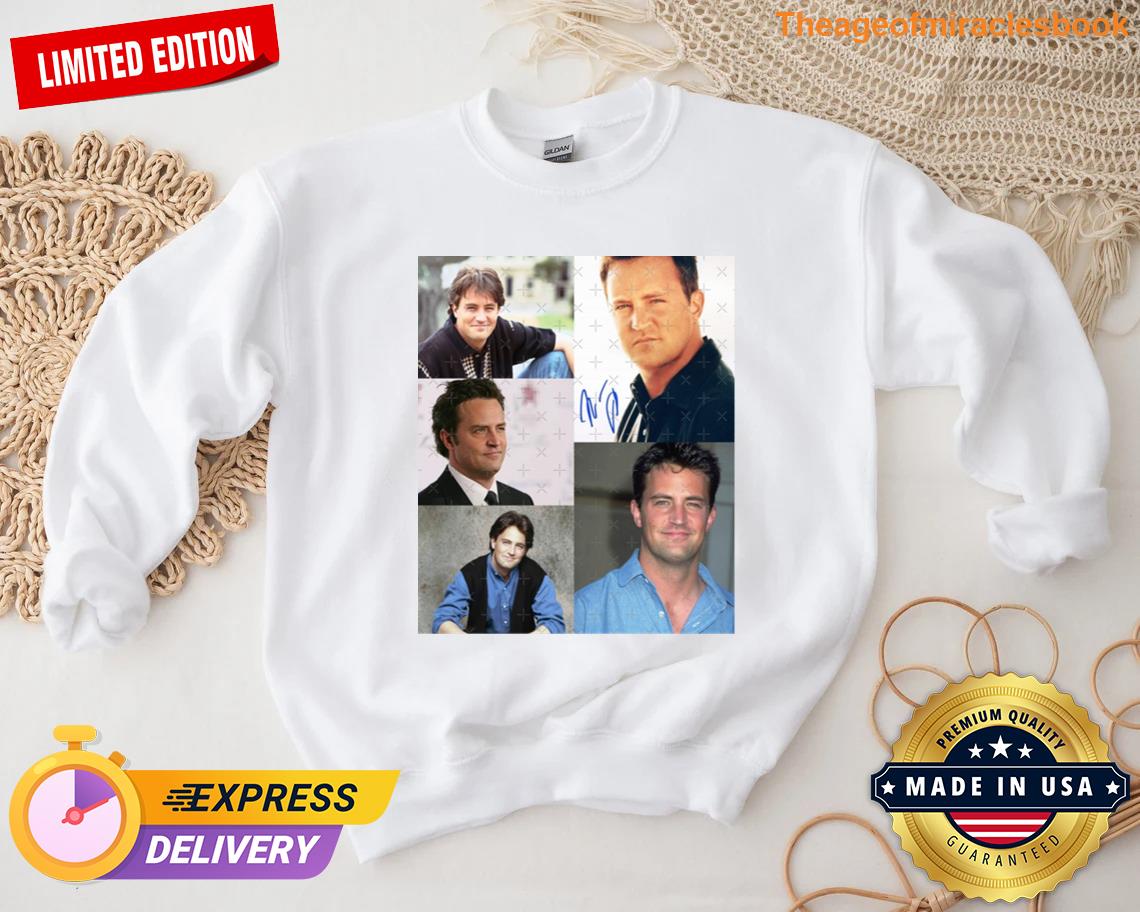 Matthew Perry Signed T-shirt