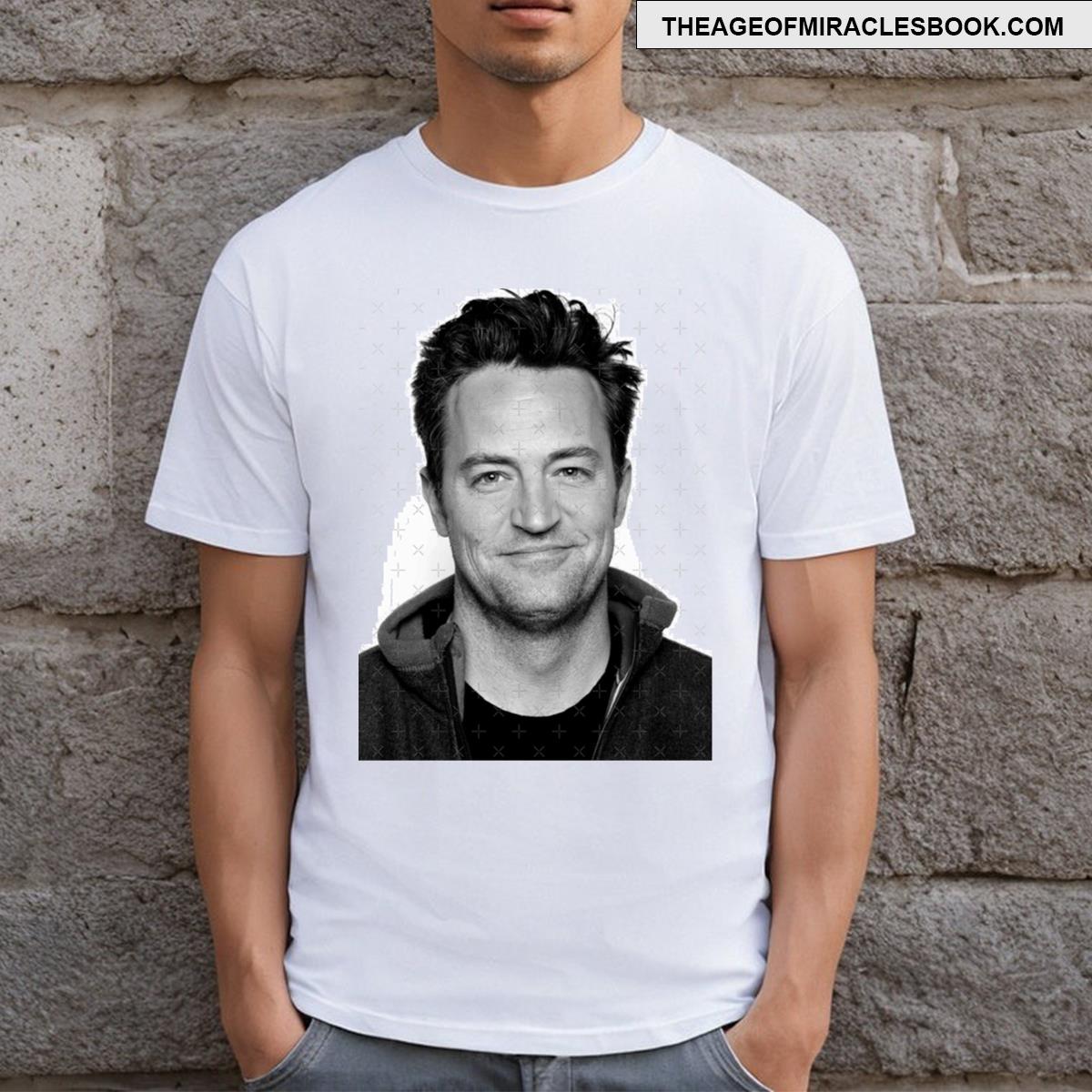 Matthew Perry Vintage T-shirt