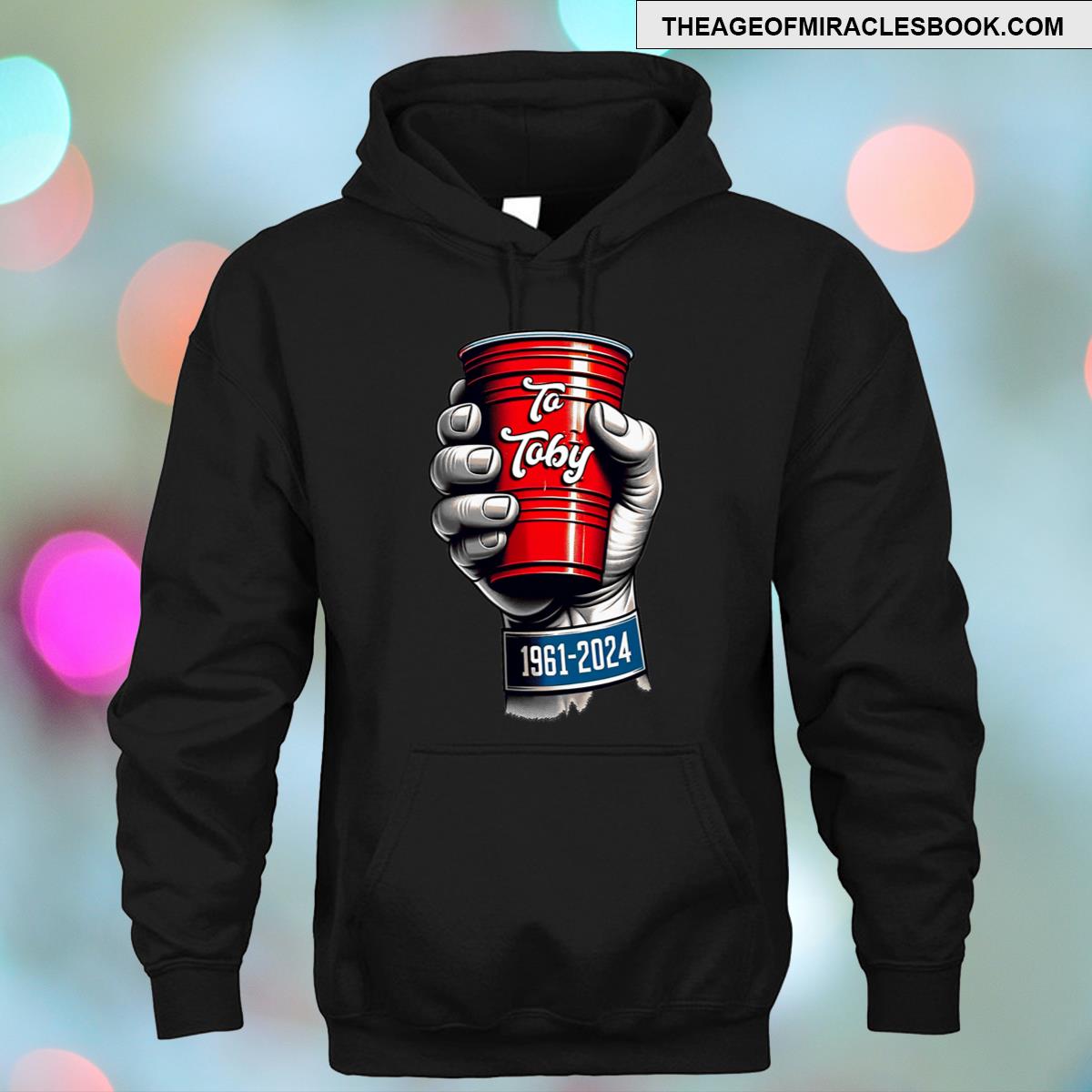 Mens Solo Cup Cheers To Toby Red Solo Cup T-shirt