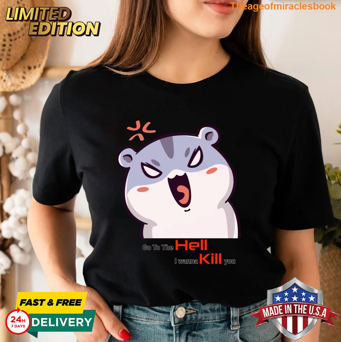 The Horrors Persist But So Do I Am Sad Hamster And Scary Angry Memes T ...