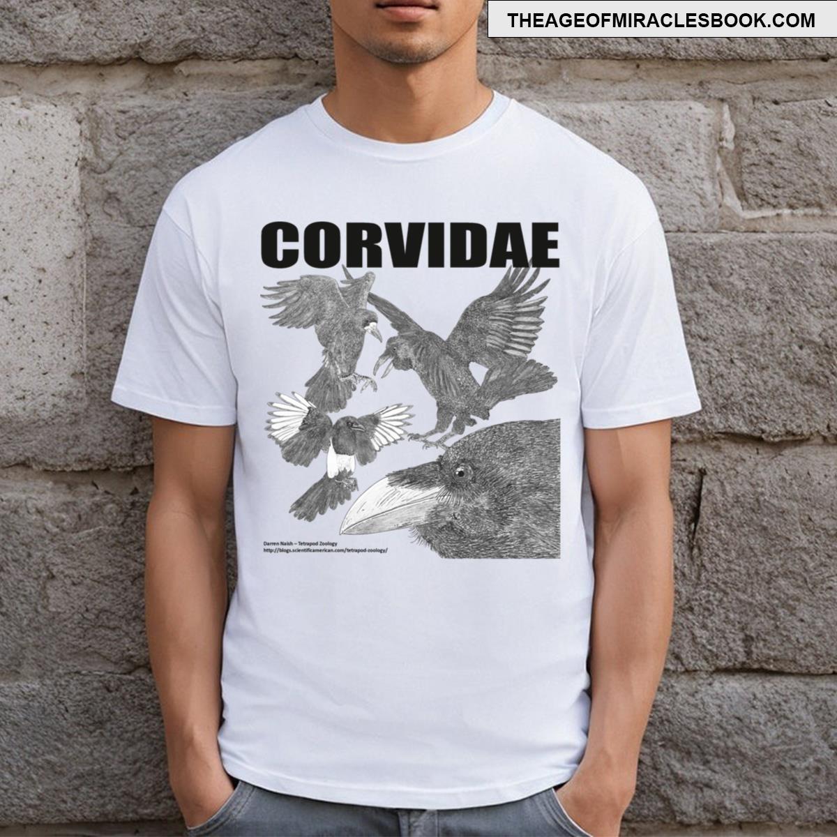 Corvidae T-shirt