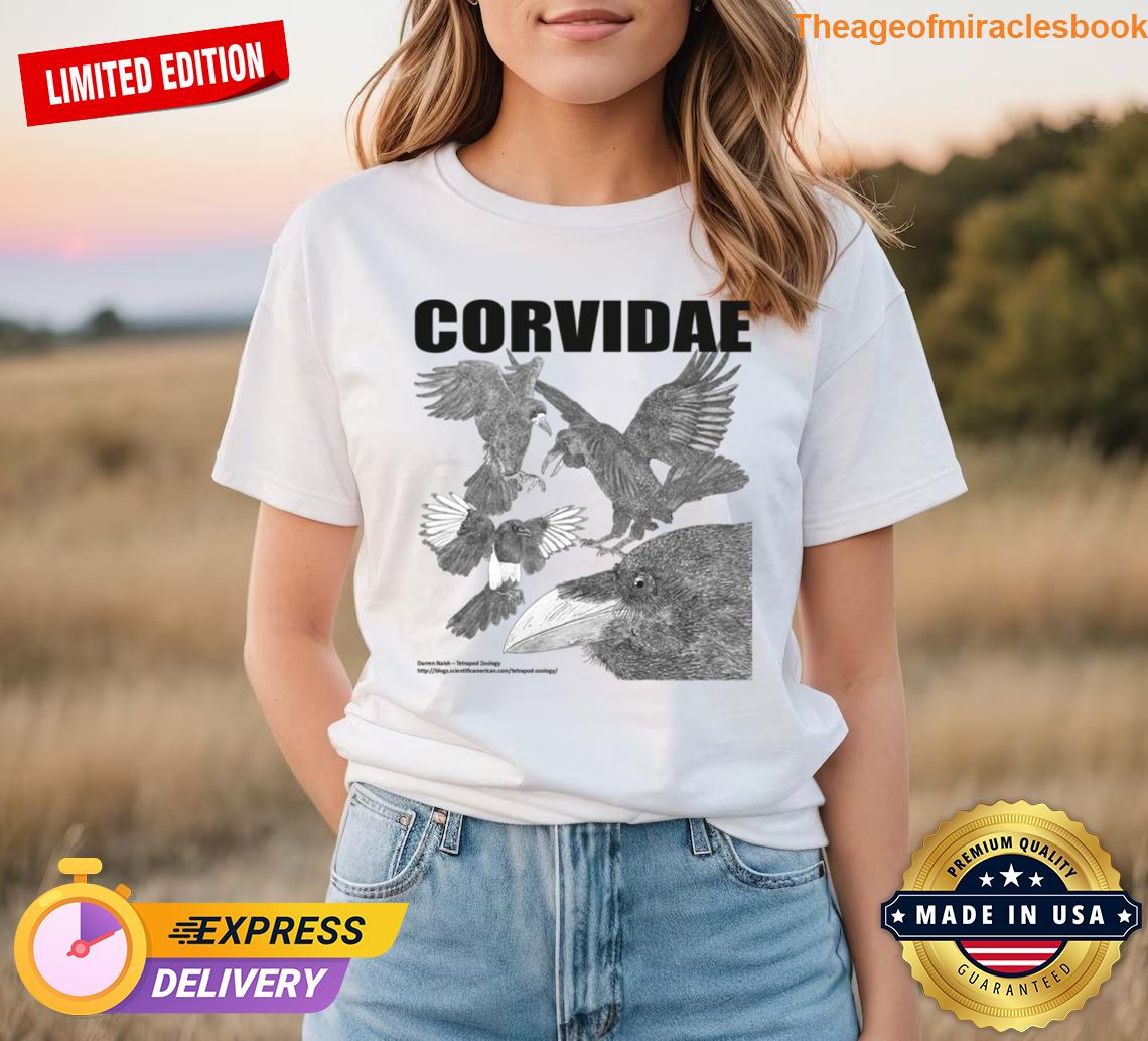Corvidae T-shirt