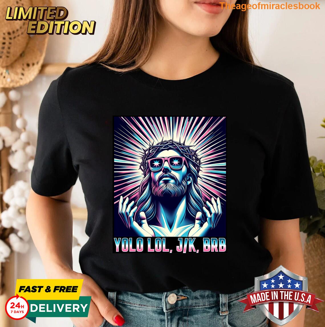 Yolo Jk Memes Jesus Christ Yolo SVG, Jesus Christ Yolo Jk Meme
