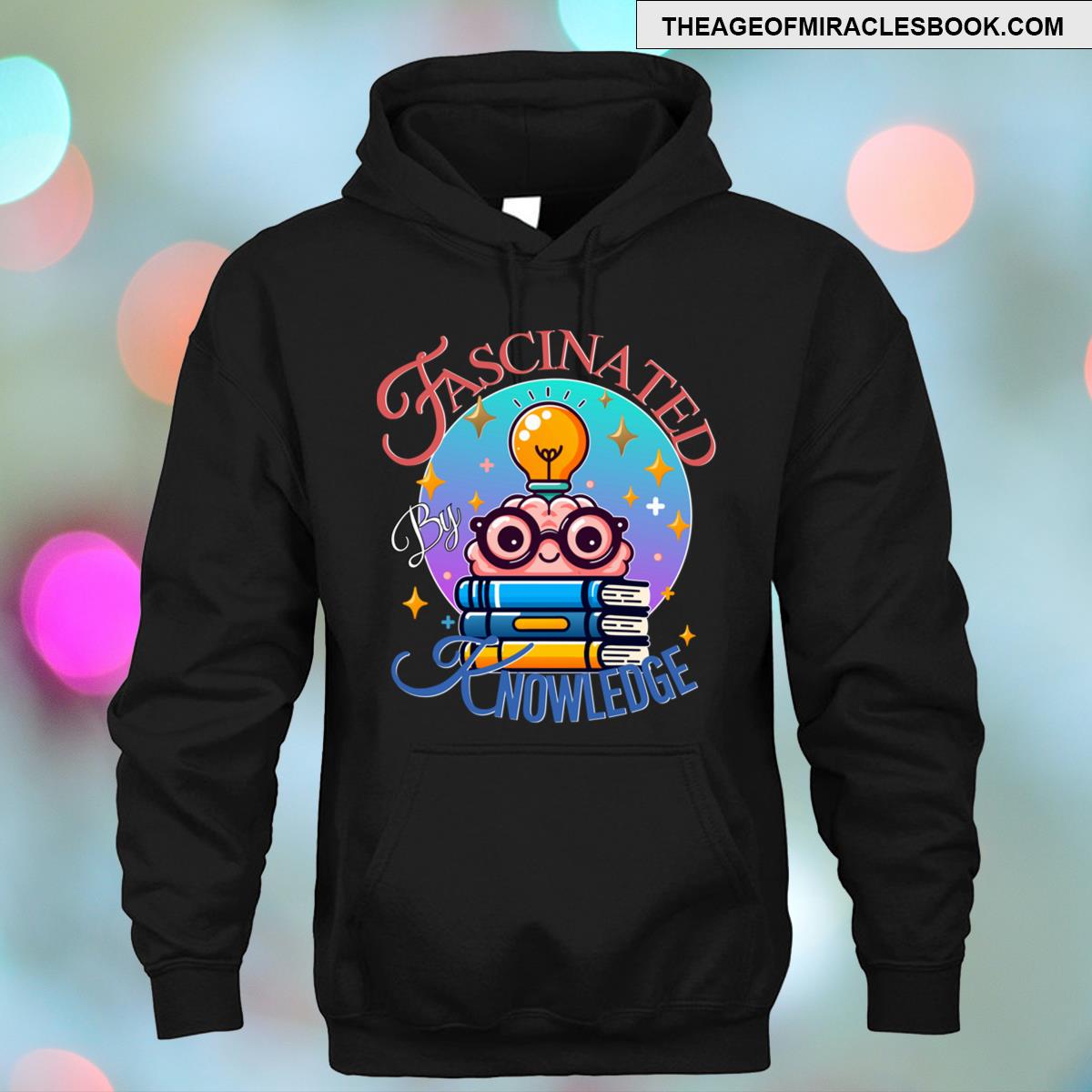 Intellectual Brain Brain Fascinated By Knowledge Brain T-shirt