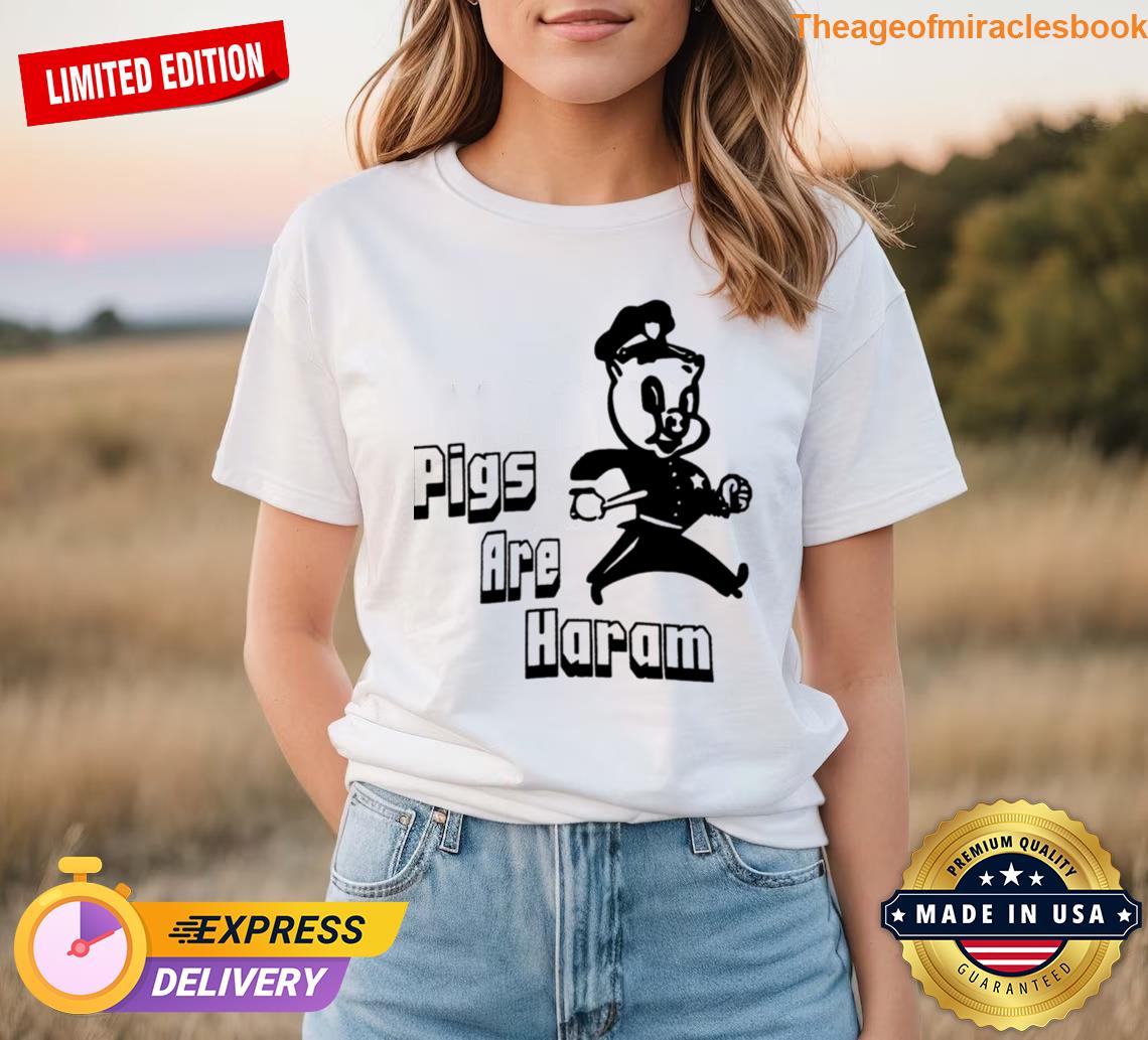 Pigs Are Haram T-shirt