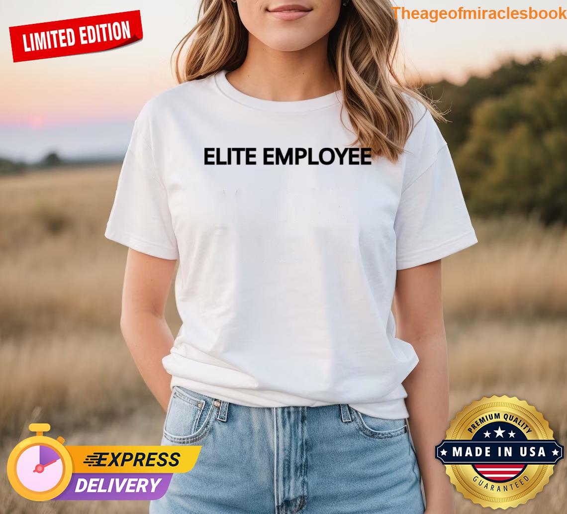 Promoted Elite Employee Viral Quote Funny Social Media Meme T-shirt