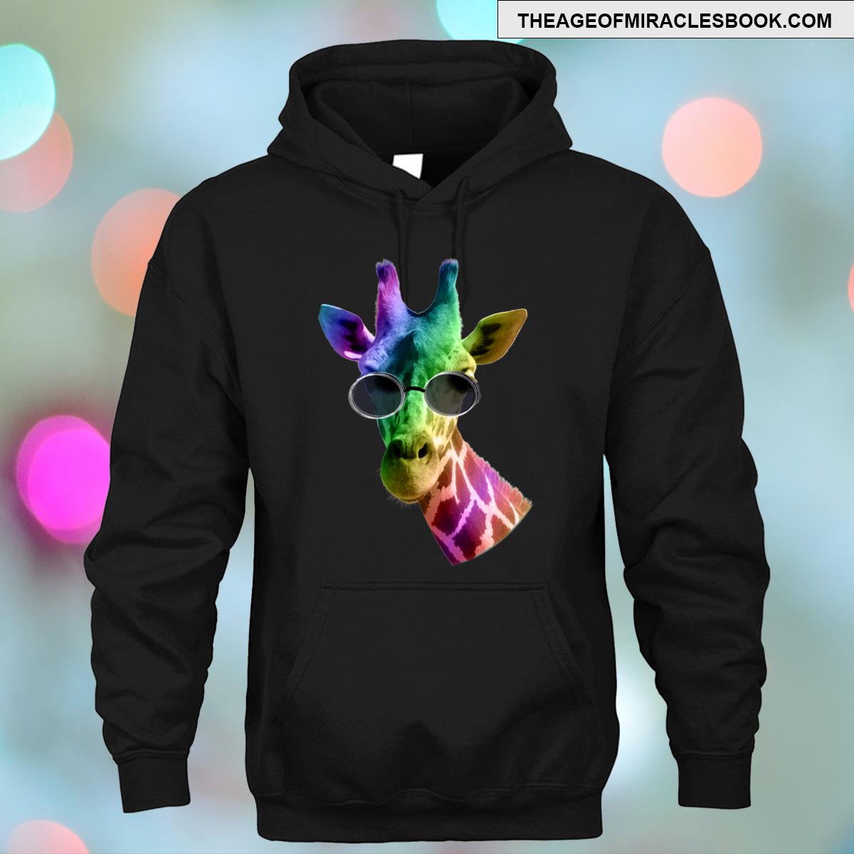 Rainbow Giraffe Essential T-shirt