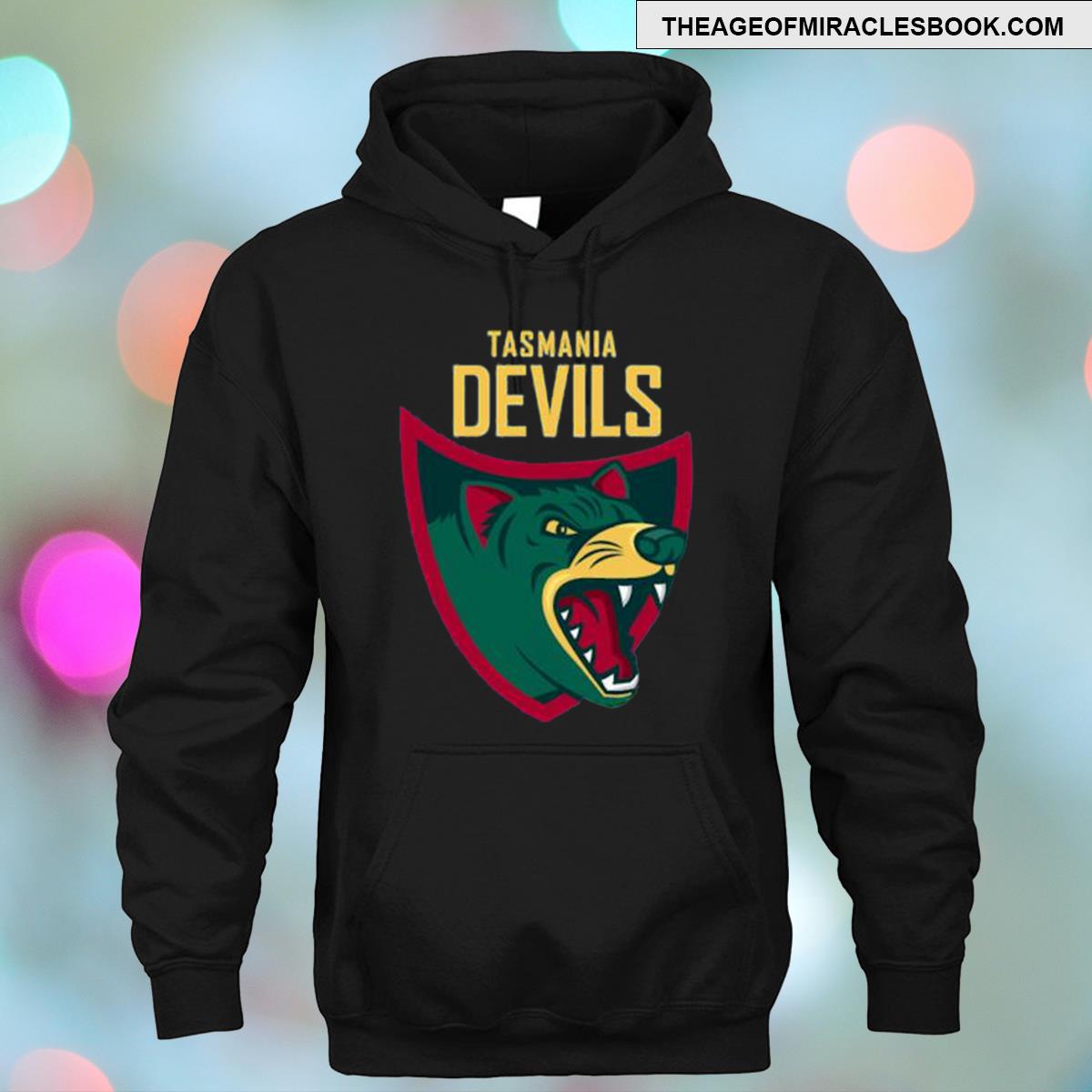Tasmanian Devils Football Club Afl Australian Football T-shirt