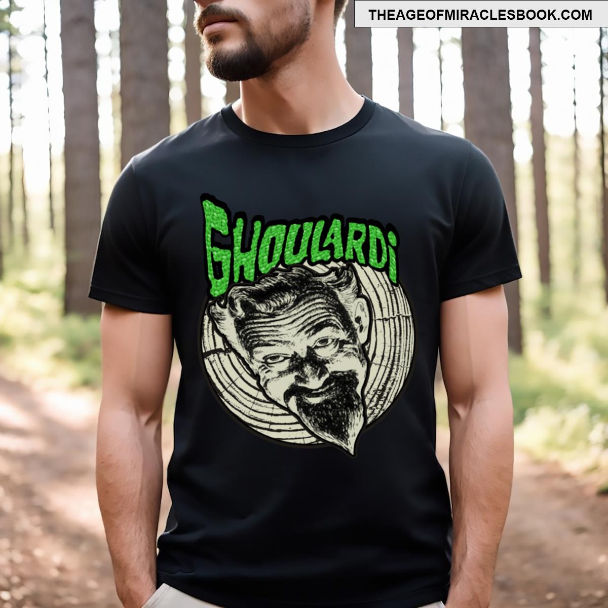 Ghoulardi Shock Theater T-shirt