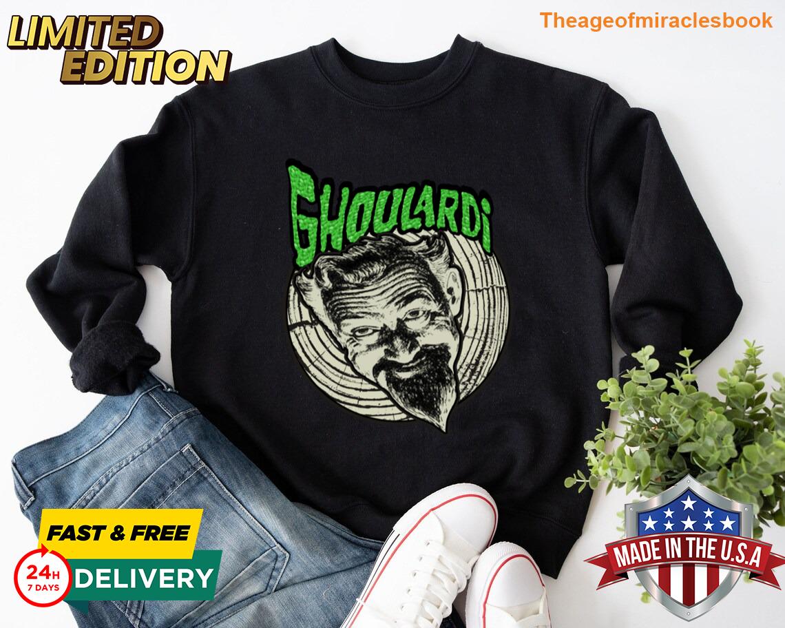 Ghoulardi Shock Theater T-shirt