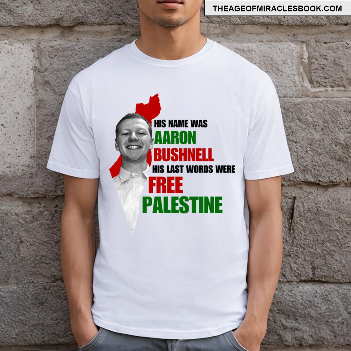 His Name Was Aaron Bushnell His Last Words Were Free Palestine Aaron ...