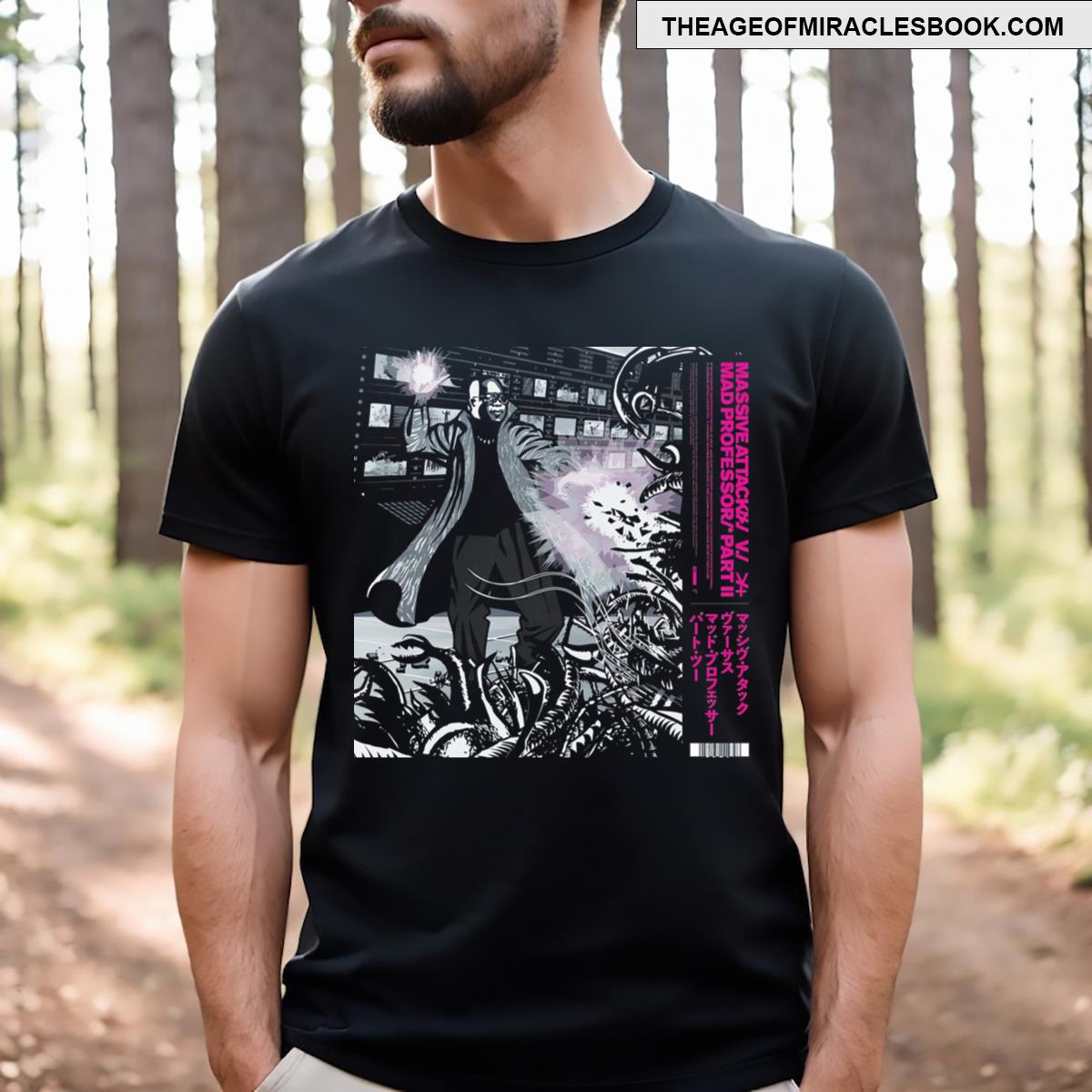 Massive Attack X Mad Professor T-shirt