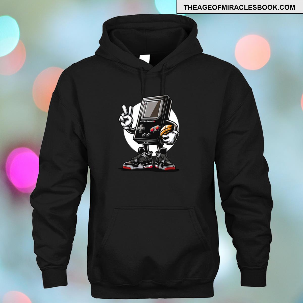 Retro Baller 4 T-shirt
